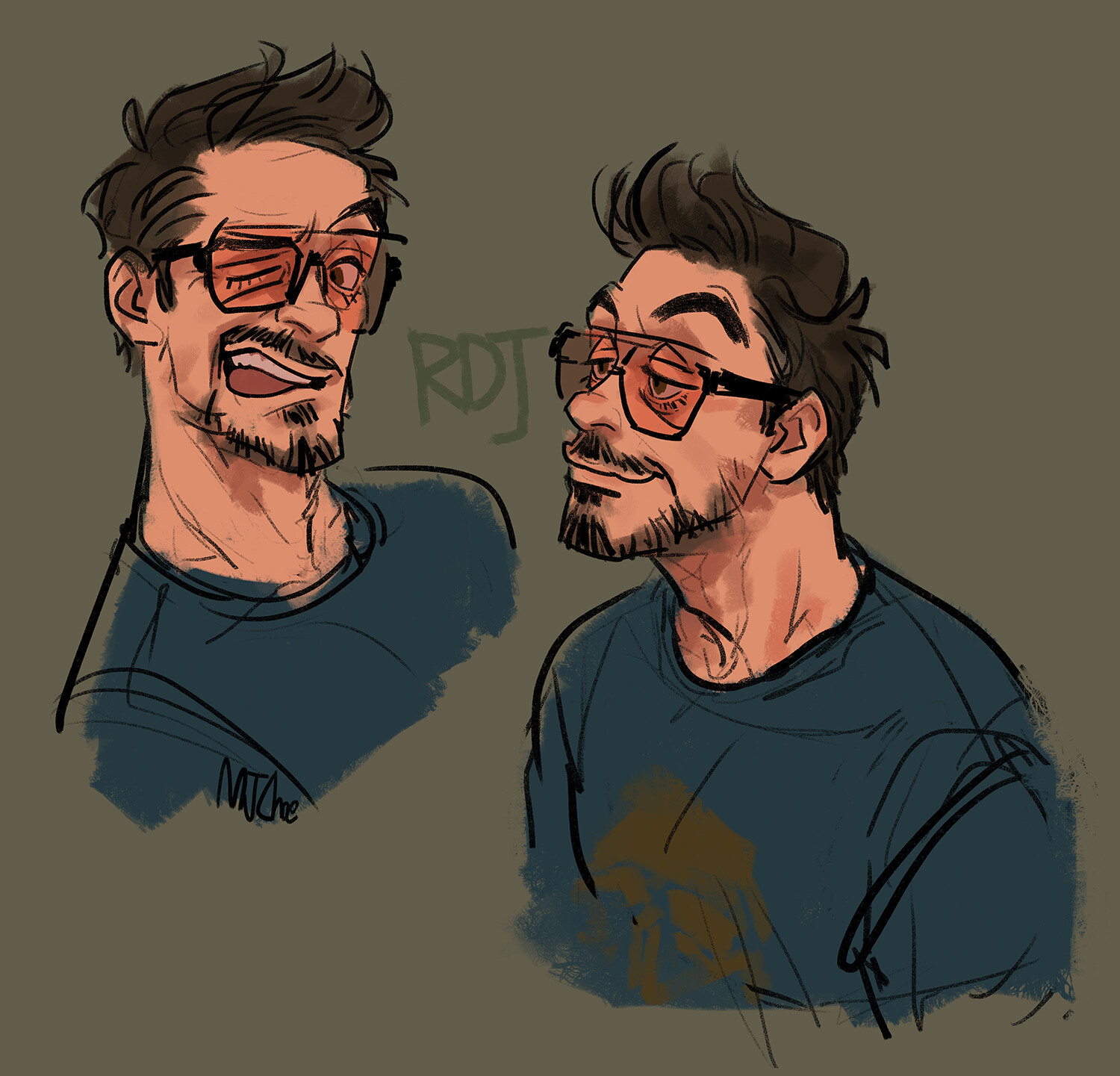 ArtStation - RDJ