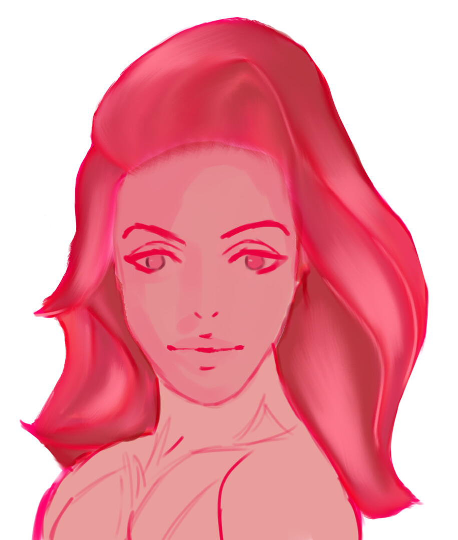 Female Witch Drawing Base