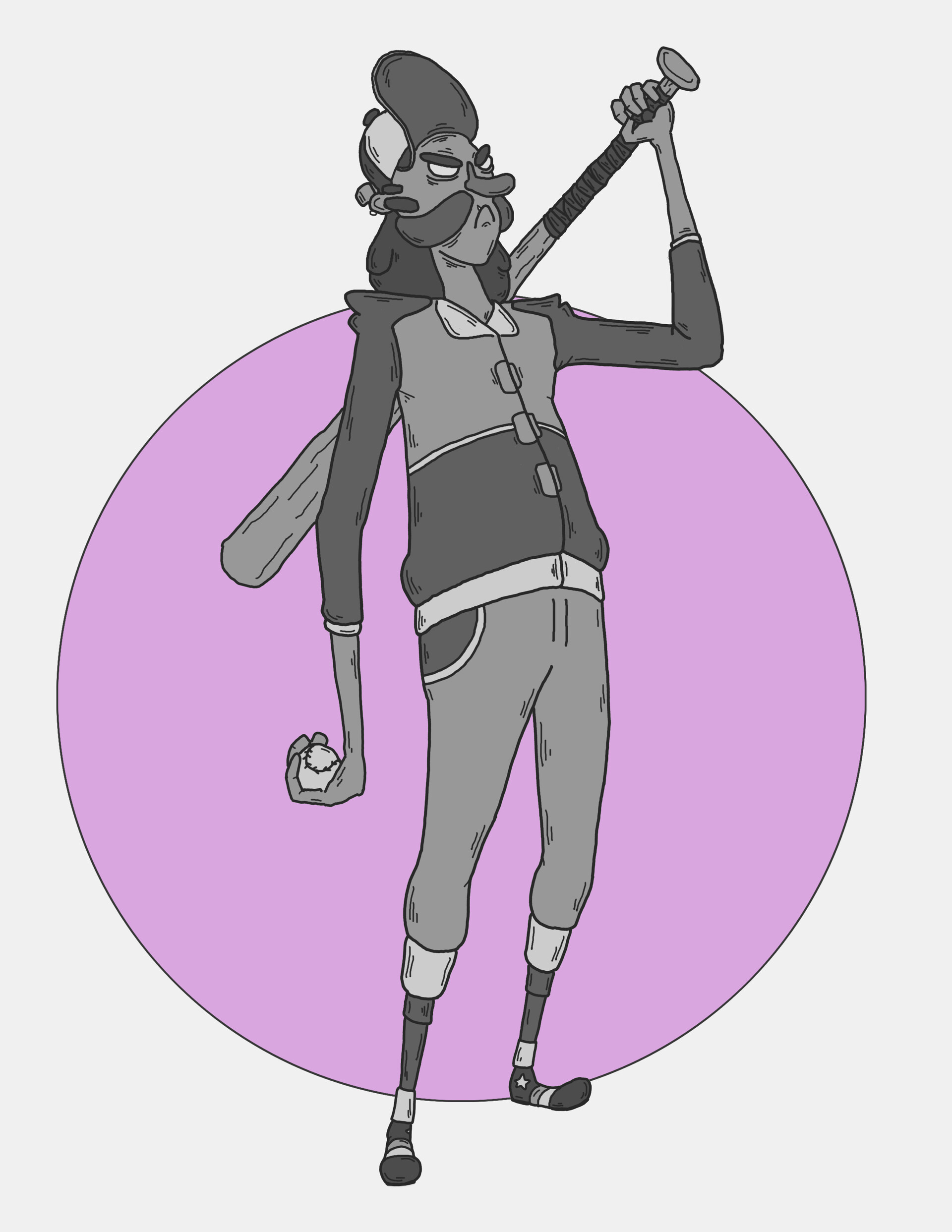 ArtStation - Baseball