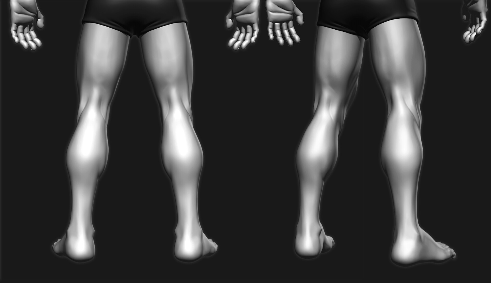 Francesco Aloisi - Stylized Anatomy