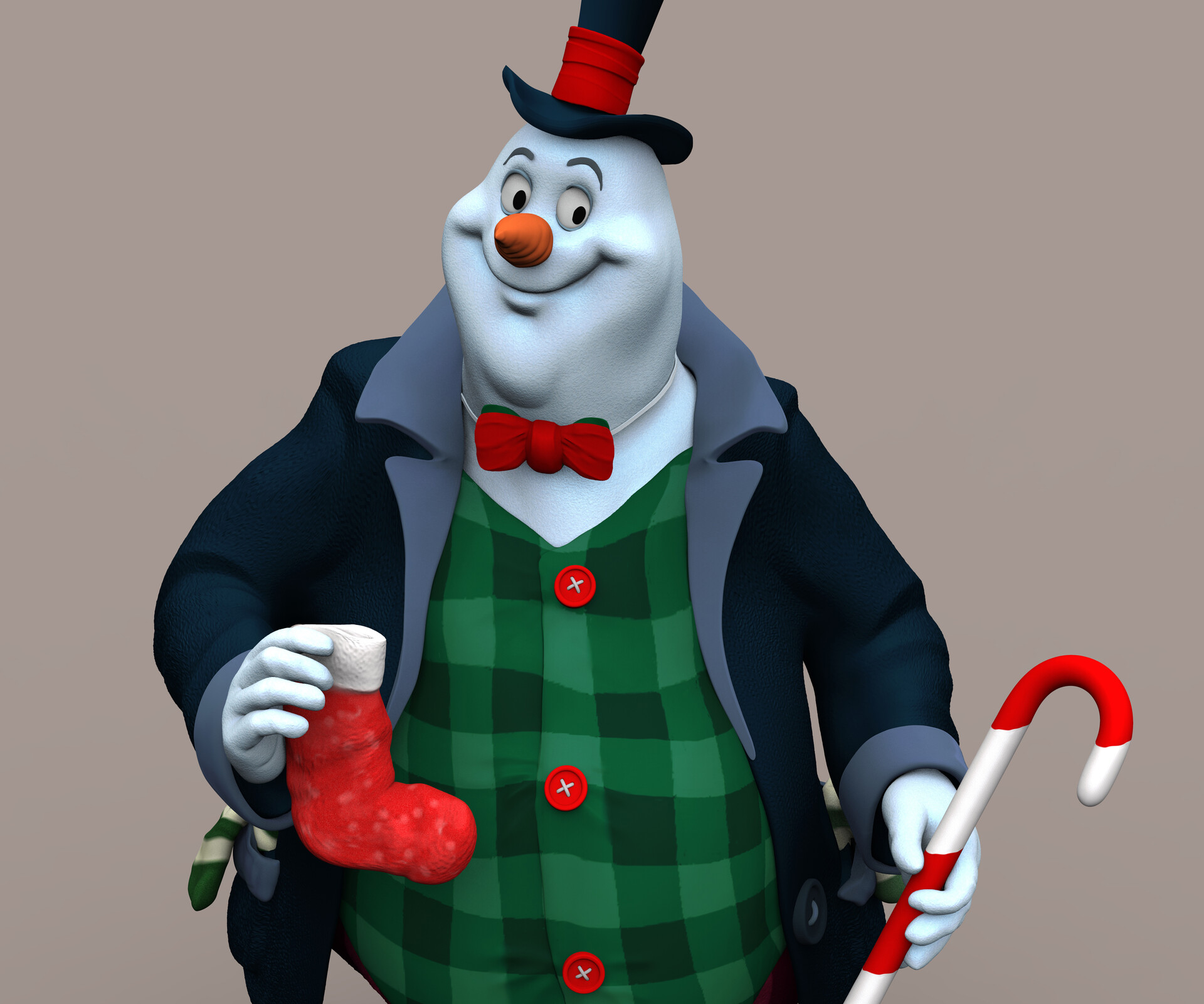 ArtStation - Snowman