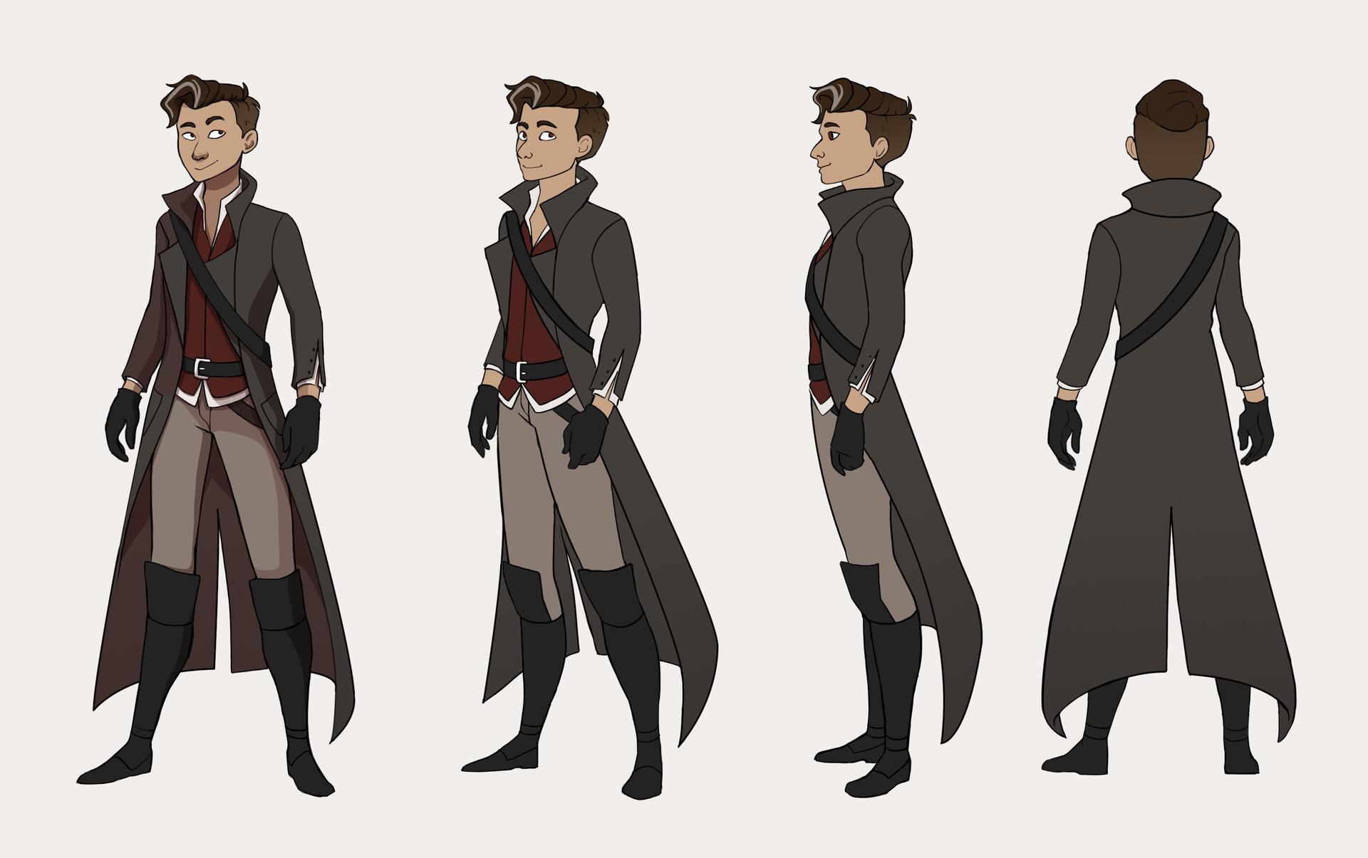 ArtStation - Character Turnaround