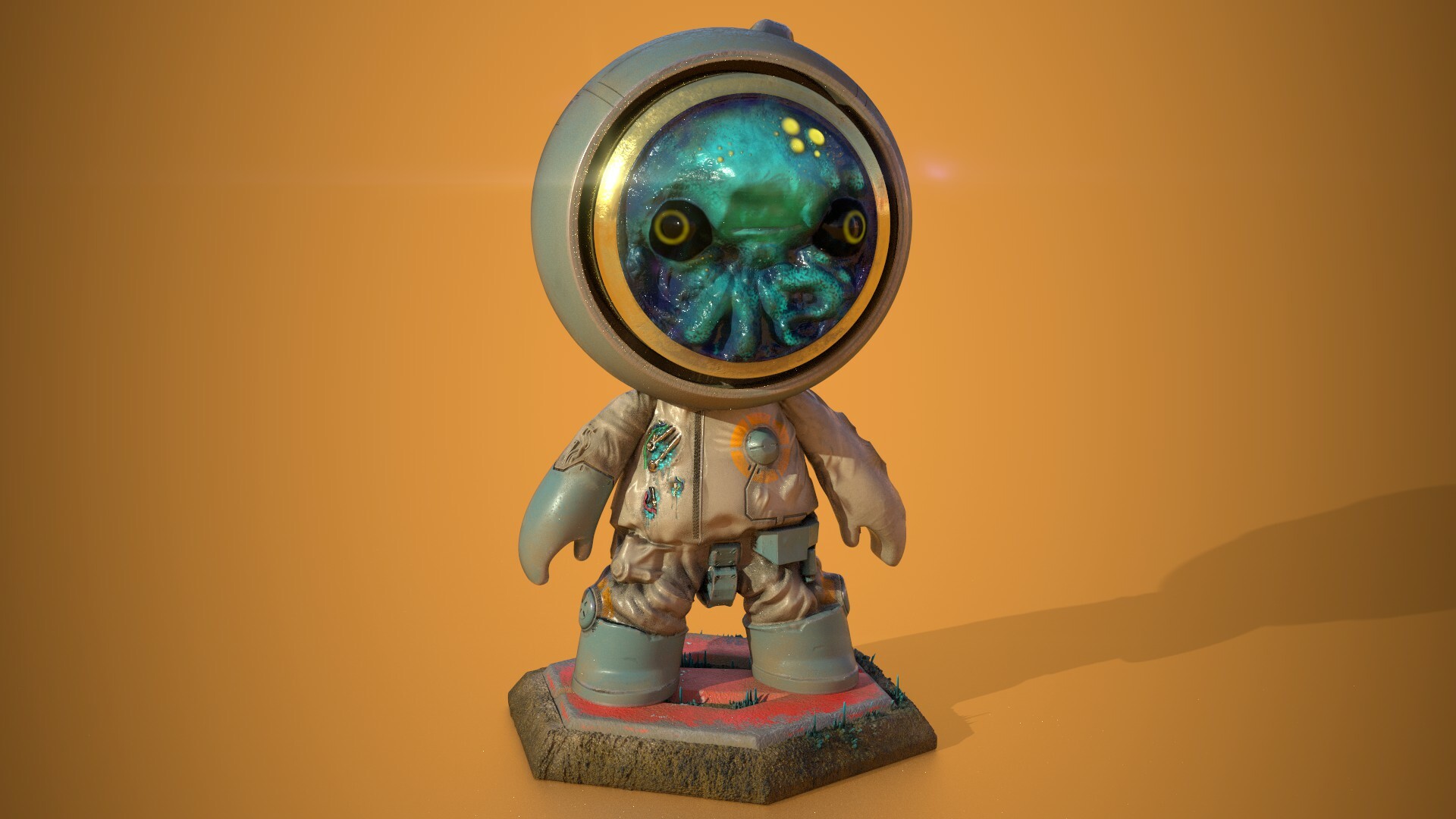 ArtStation - The Martian_ Meet Mat 2