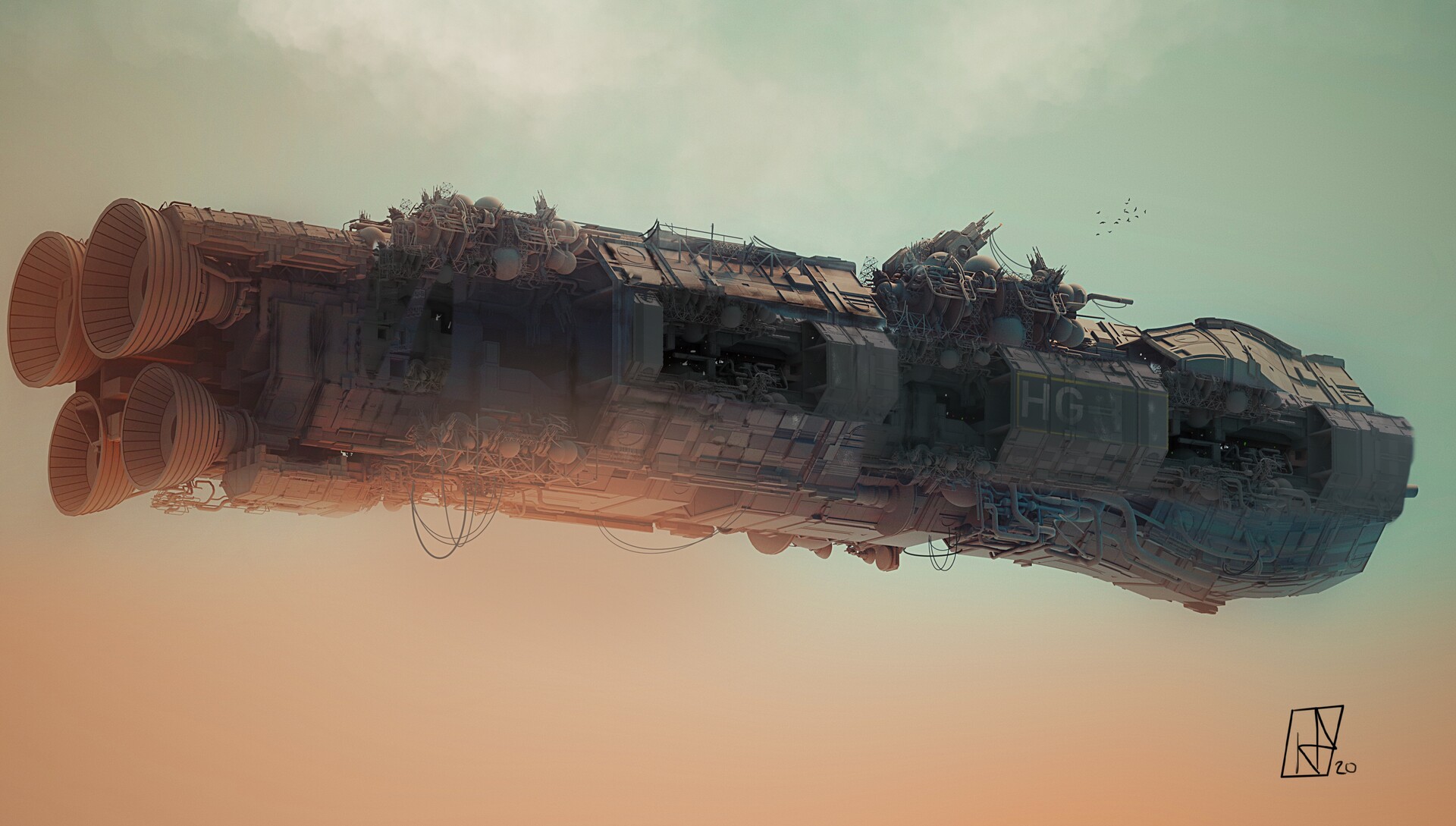 ArtStation - Barge