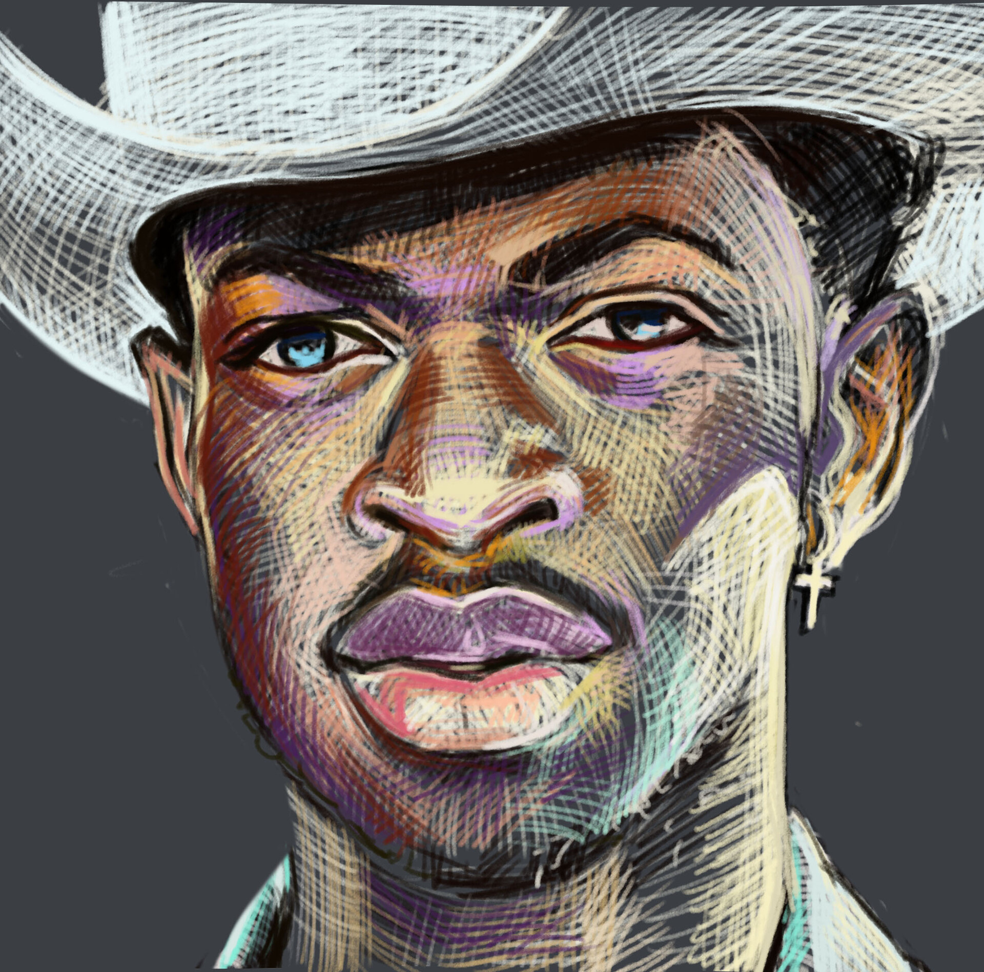 ArtStation - 🐎Lil Nas X