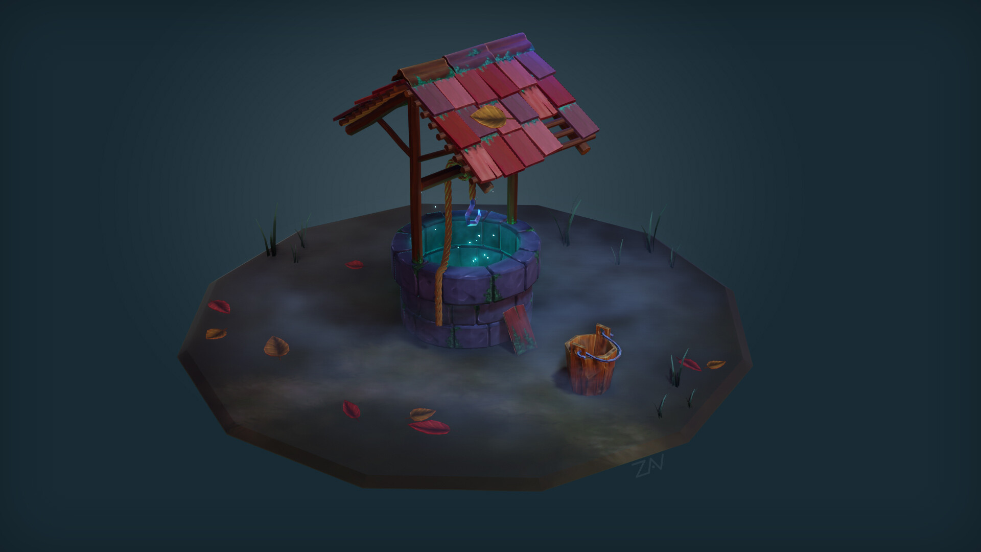 ArtStation - Strange Well