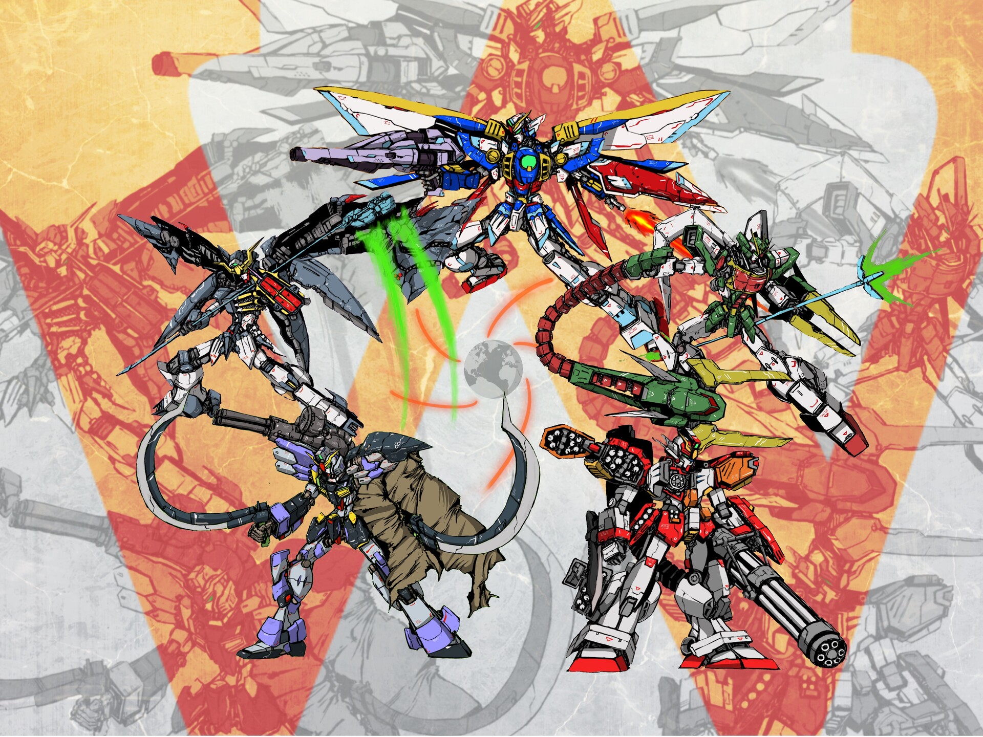 ArtStation - Operation Meteor