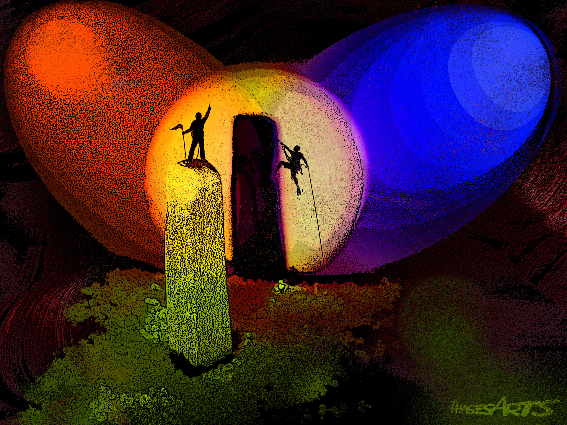 ArtStation - HIGHER LAND