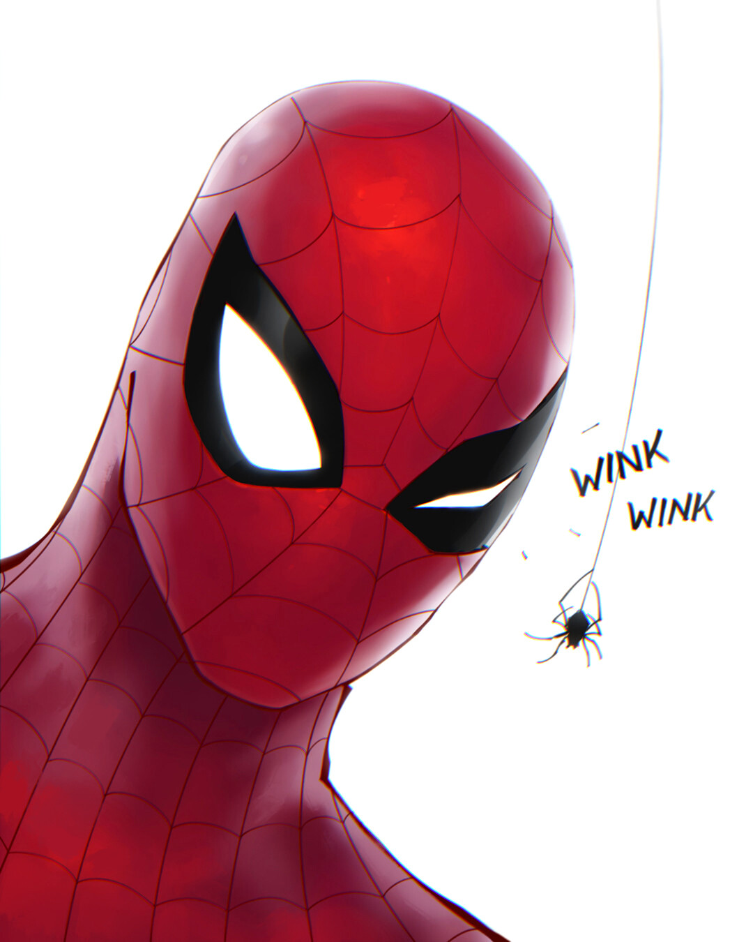 ArtStation - Spider-Wink