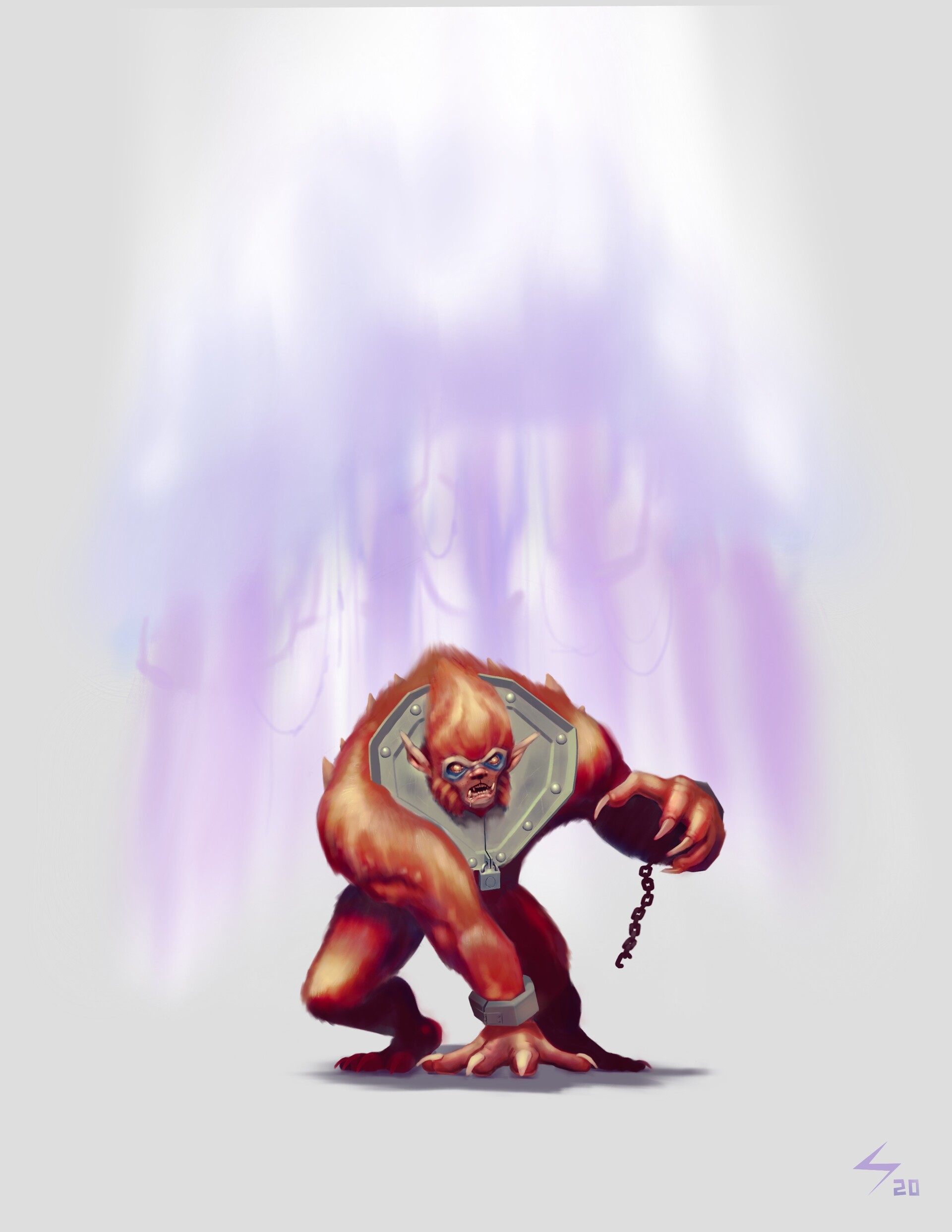 ArtStation - The King of Beasts (Beast-Man redesign)