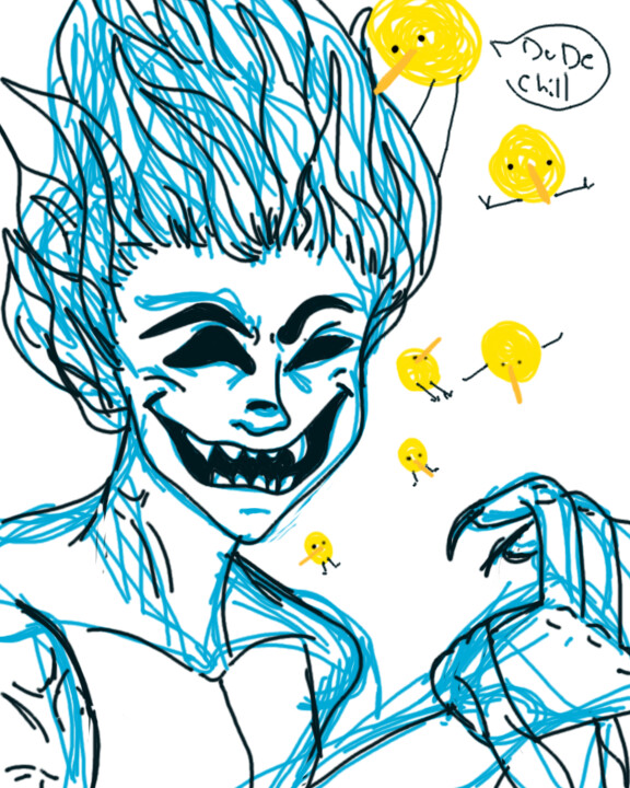 ArtStation - Very Buff Villain