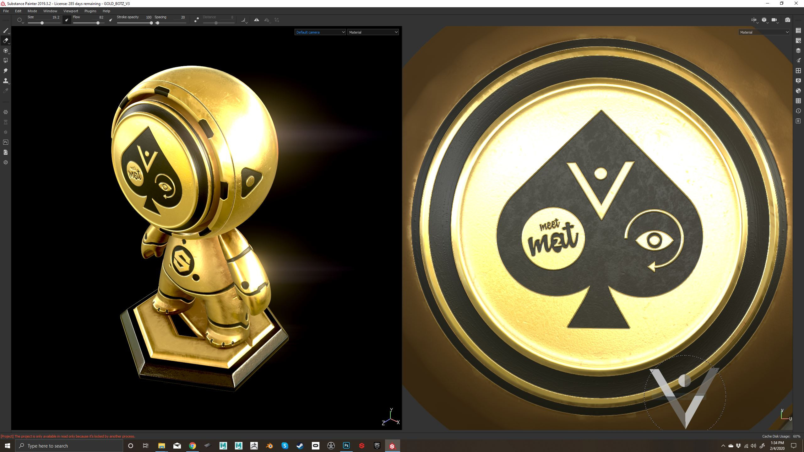 Steve Talkowski - gol D bot