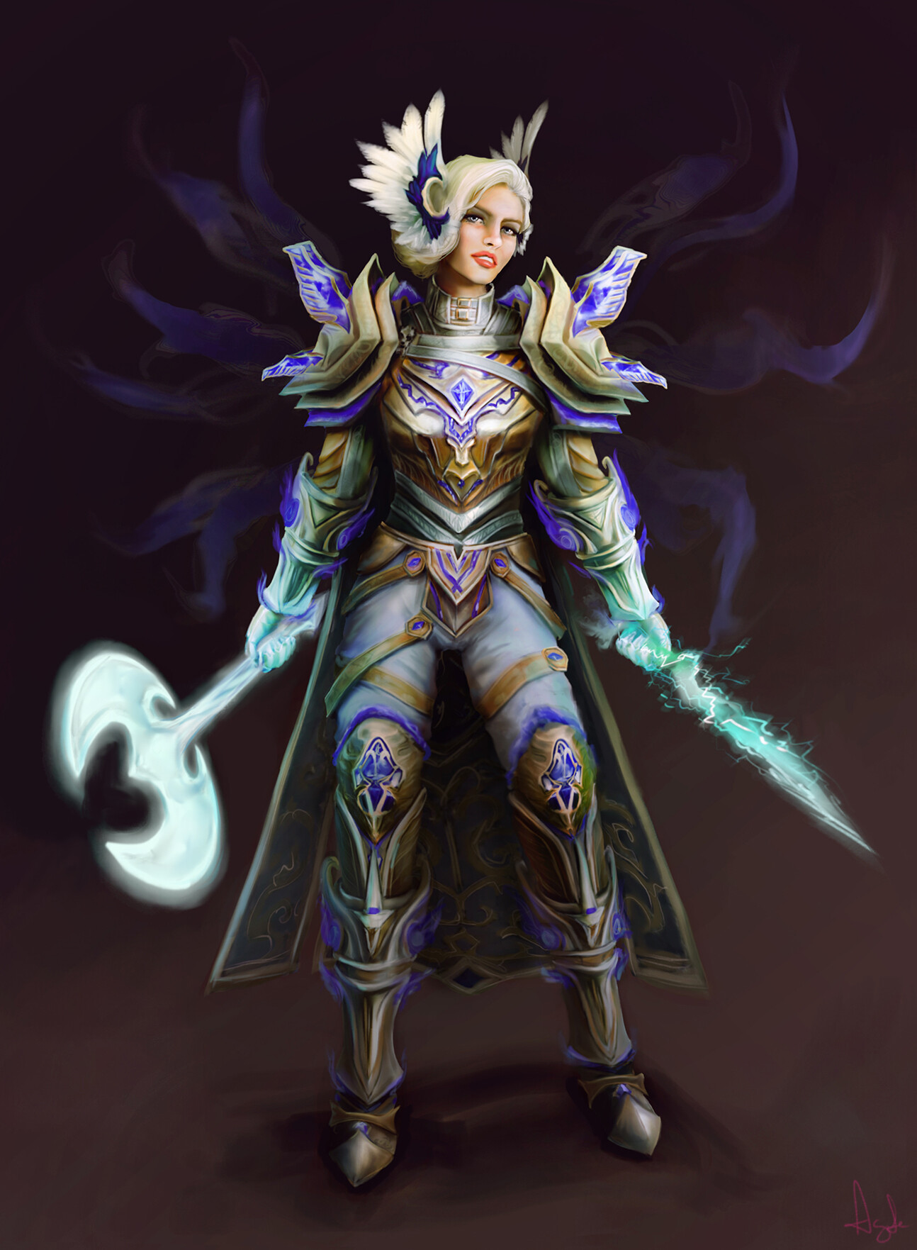 ArtStation - Commander