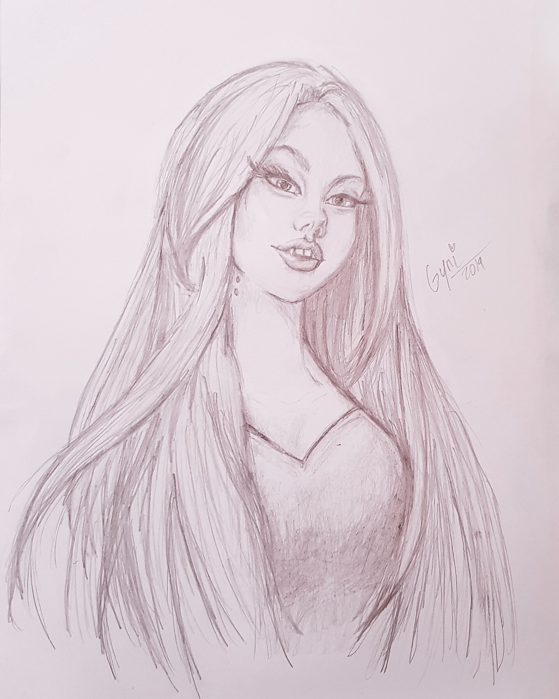 ArtStation - Girls Sketch