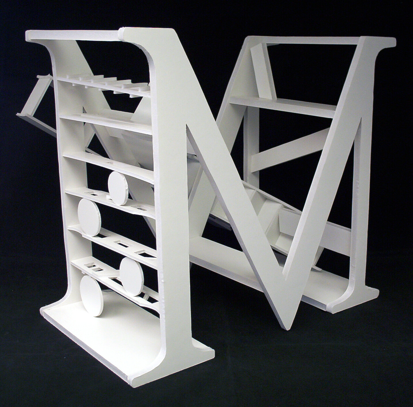 ArtStation - 3d Initials - Typography