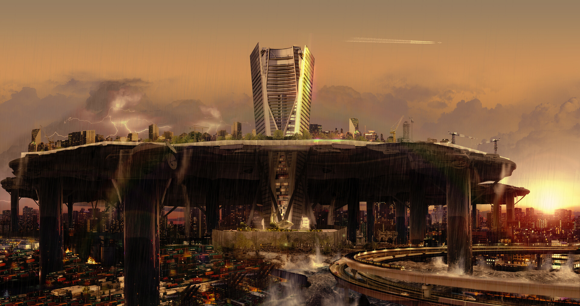 Raphael Martines - Distopia City