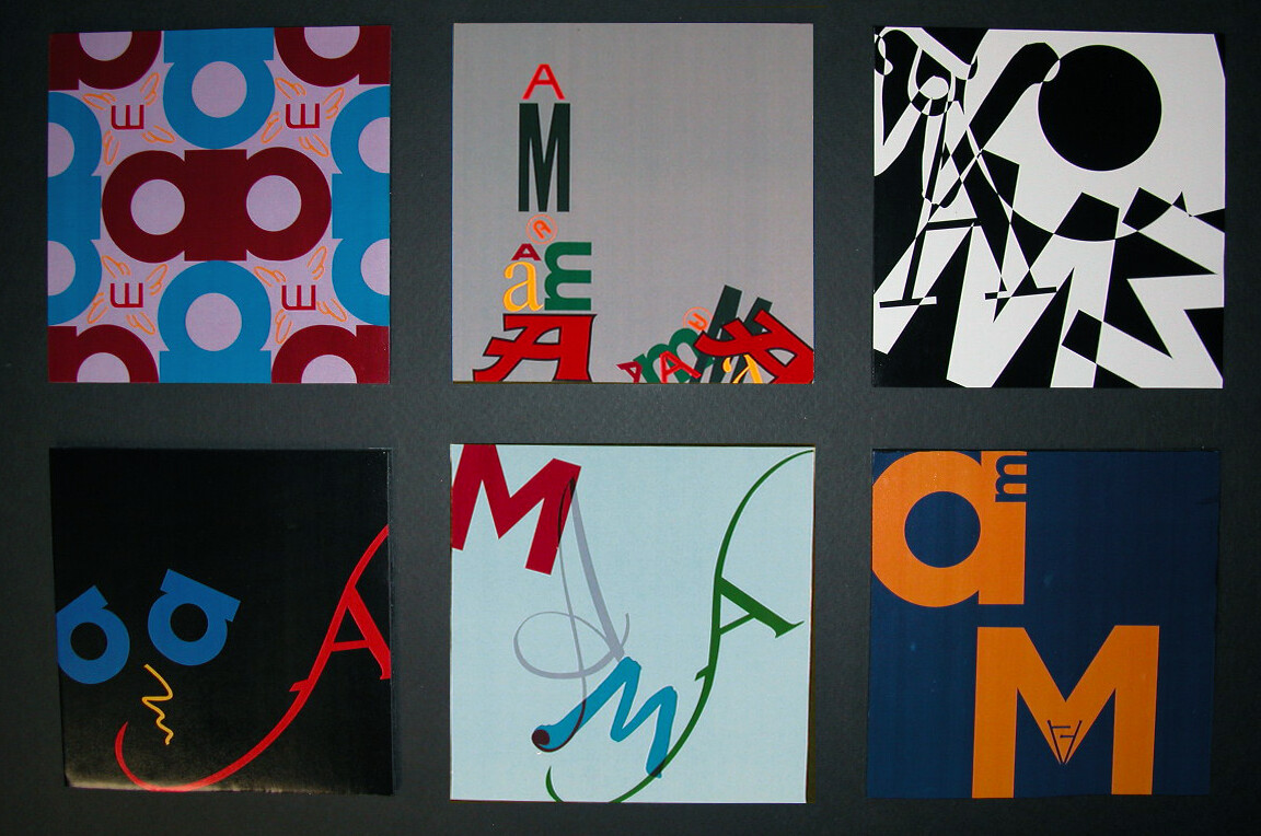 ArtStation - Type Initials