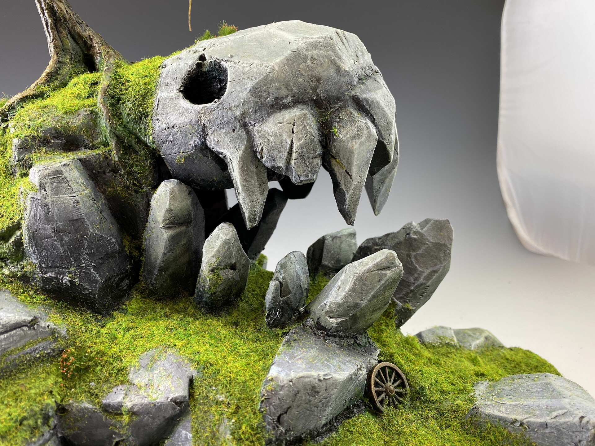 ArtStation - Goblin Tunnel : 3D Fabrication
