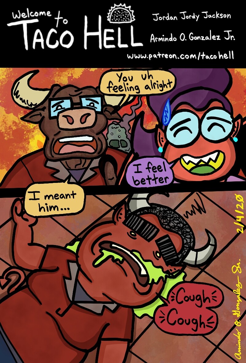 ArtStation - Welcome To Taco Hell #65