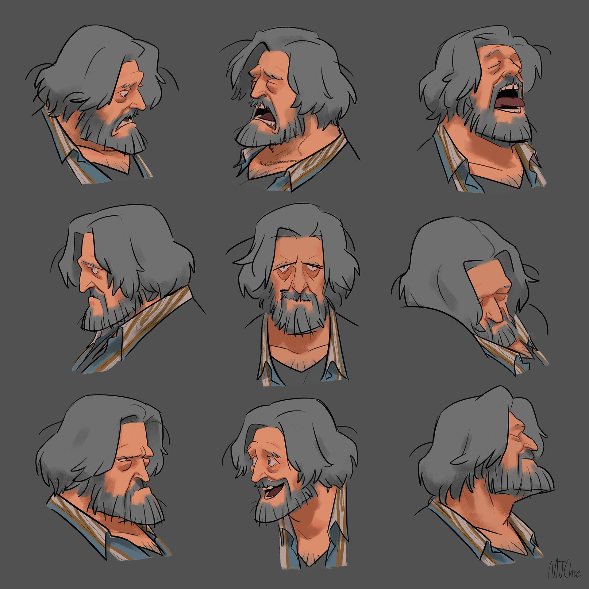 ArtStation - DBH fanart