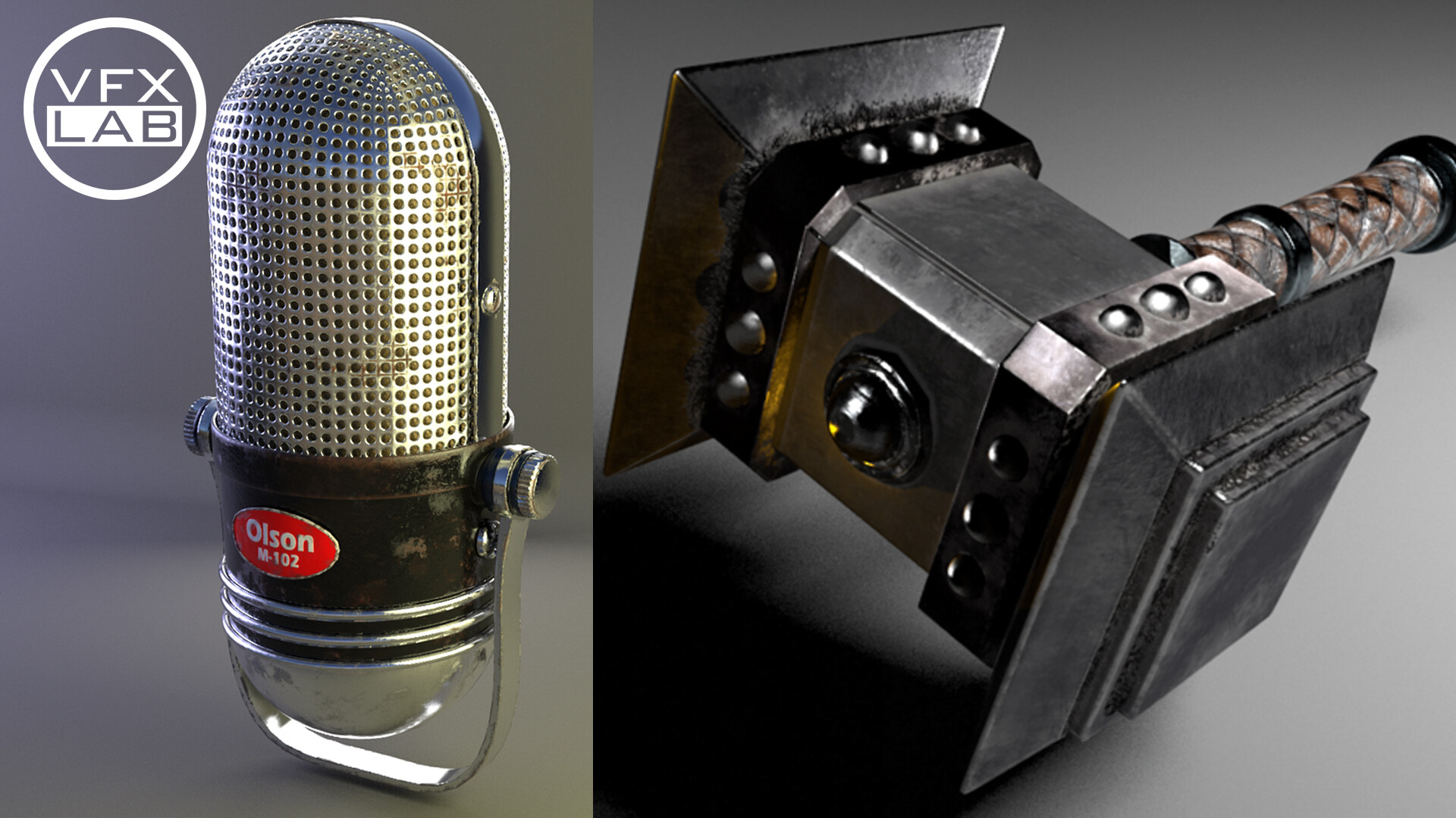 ArtStation - VFXLAB modeling assignment/ Prop modeling, texturing ...