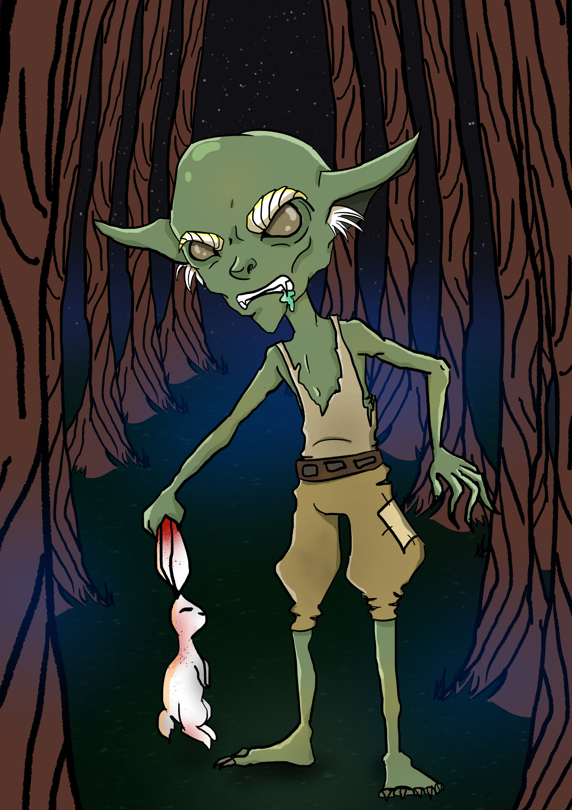 Tina Wei - Card Artwork part 1