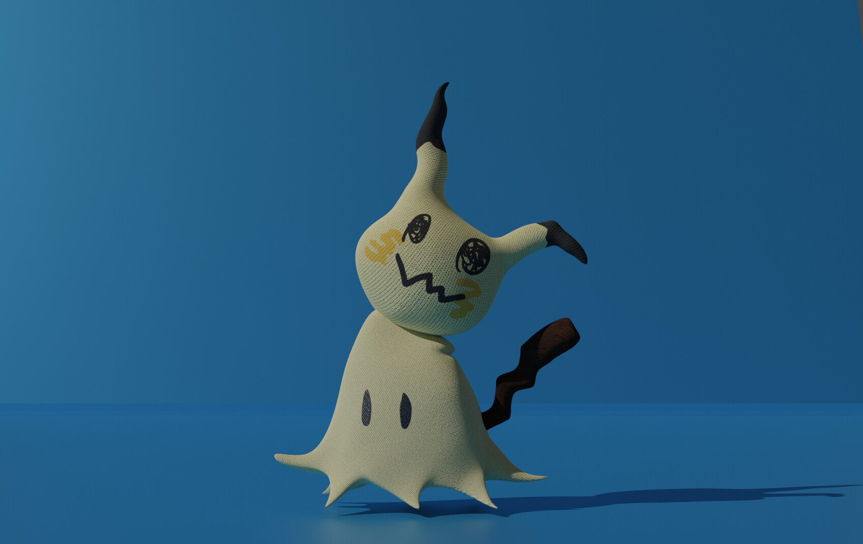 ArtStation - Mimikyu