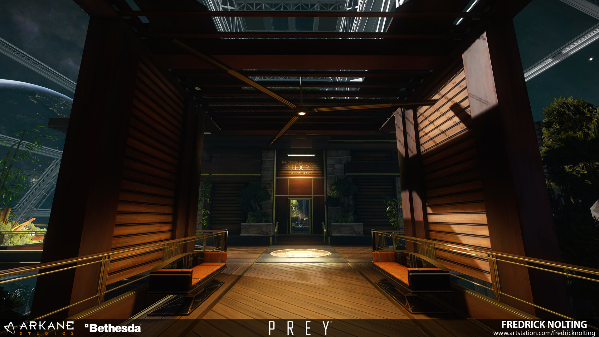 Fredrick Nolting - PREY - Arboretum