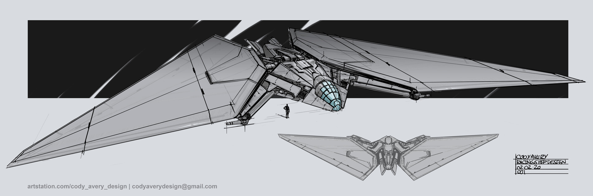 ArtStation - Racing Ship