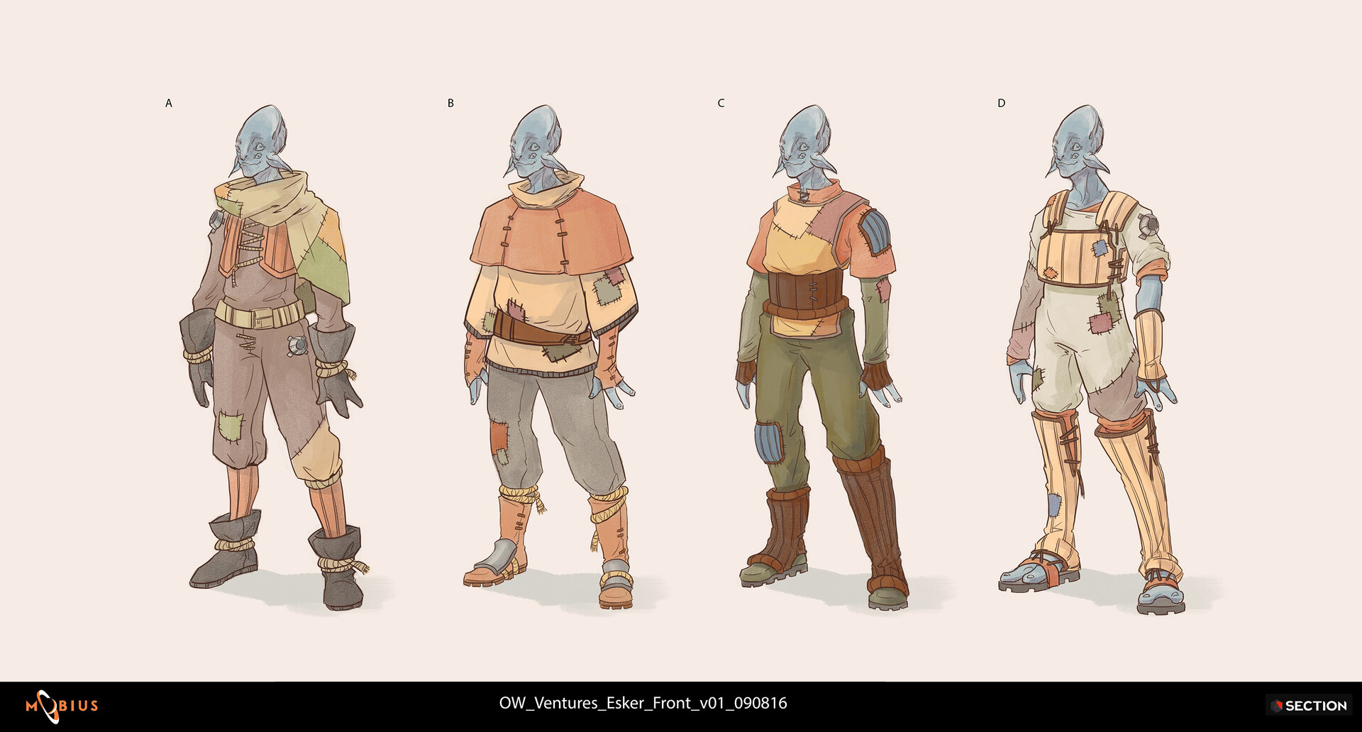 Mia Bai Outer Wilds Character Concept
