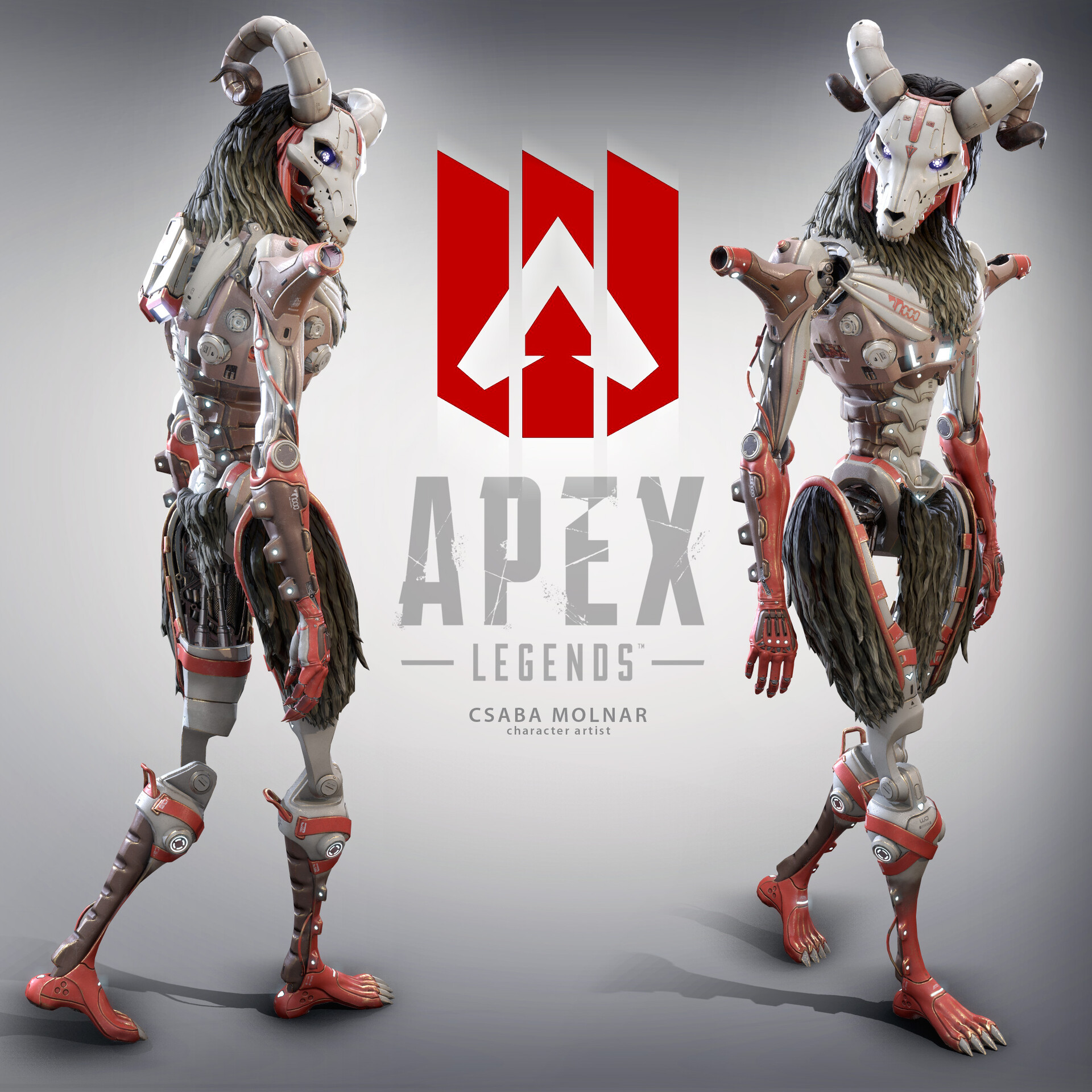 Csaba Molnar - Revenant Legendary: Unholy Beast