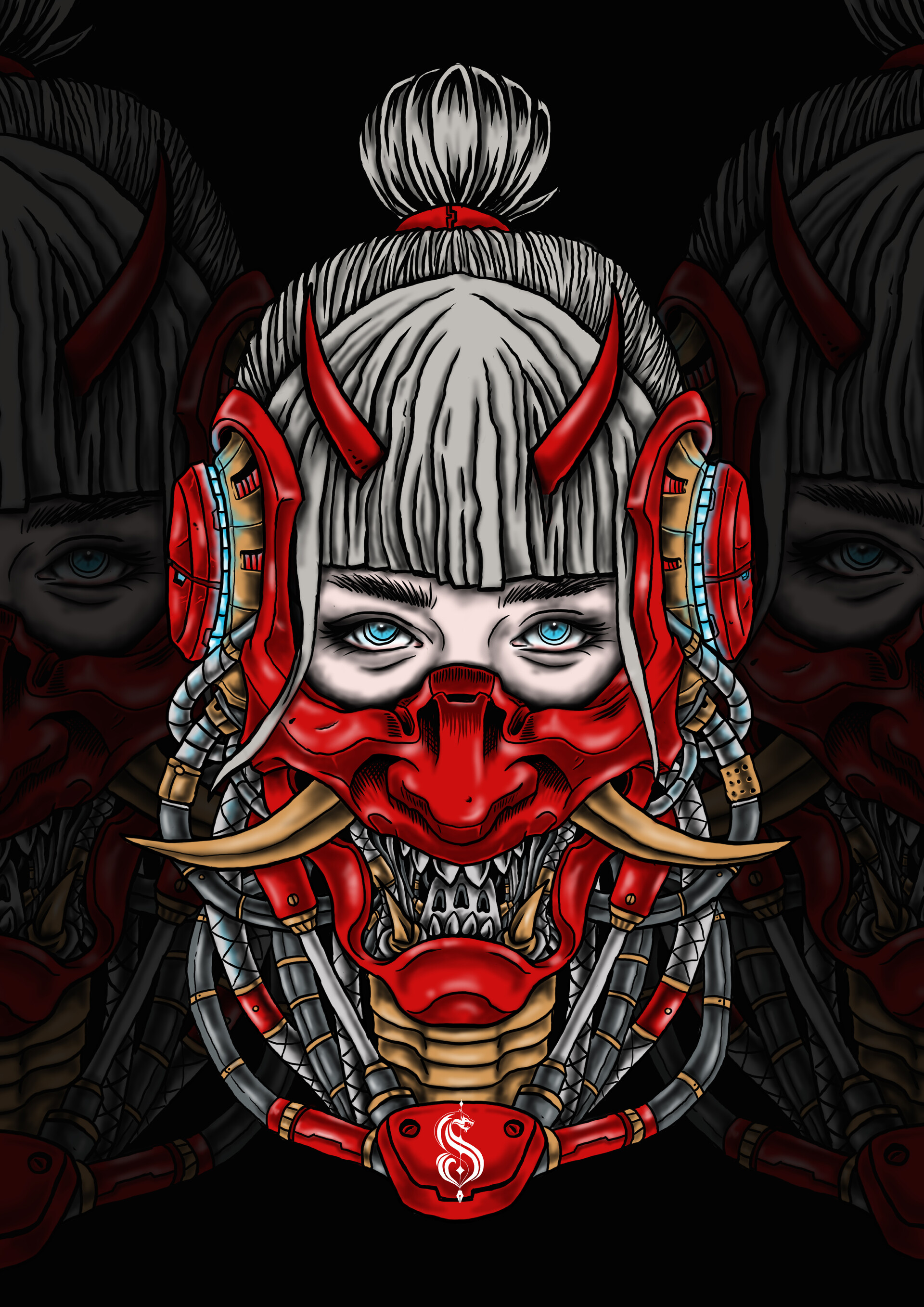 ArtStation - ONI MECHA