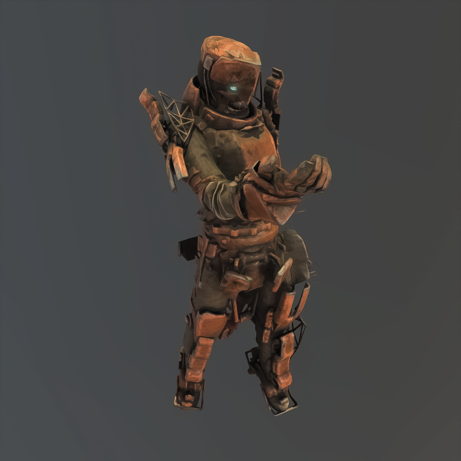 Fredrick Nolting - Dead Space Suit Redesign