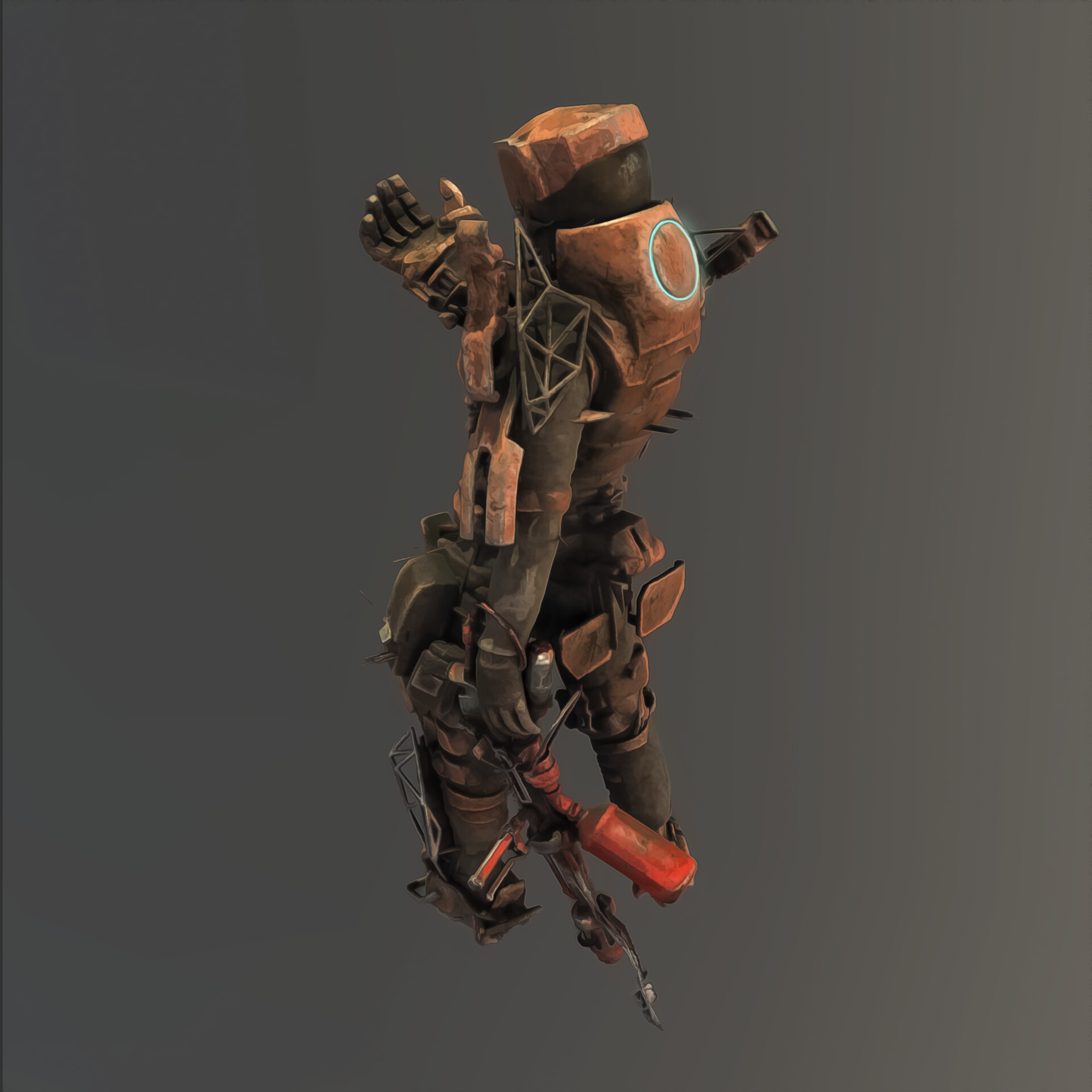 Fredrick Nolting - Dead Space Suit Redesign