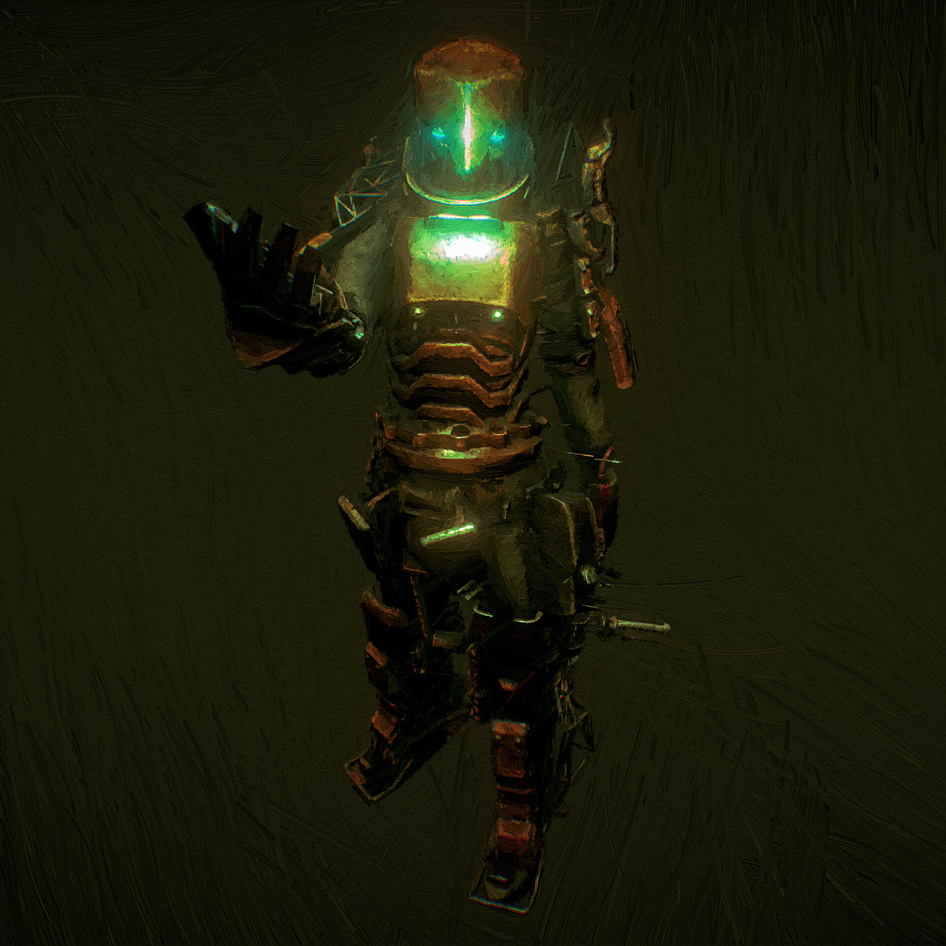 Fredrick Nolting - Dead Space Suit Redesign