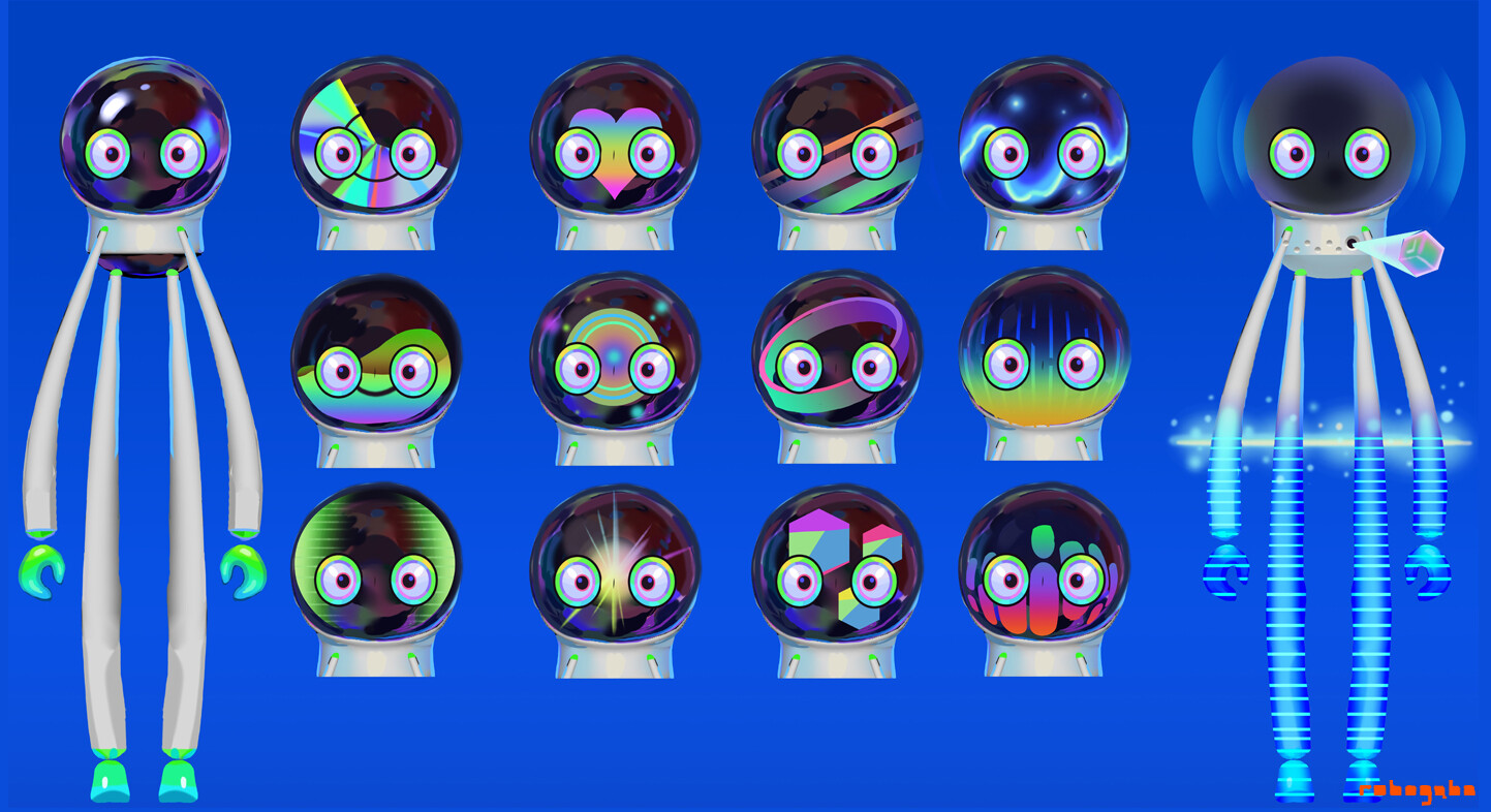 ArtStation - FIRST STEP character design final