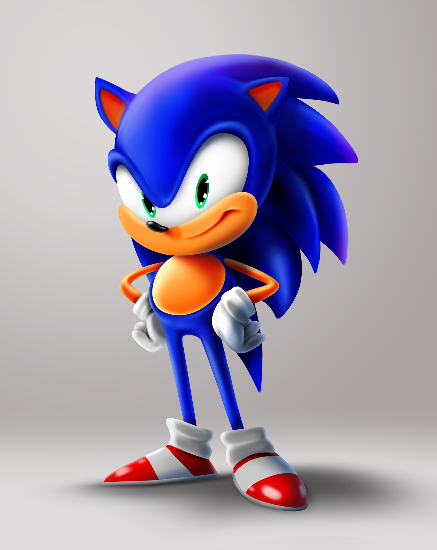 ArtStation - Sonic