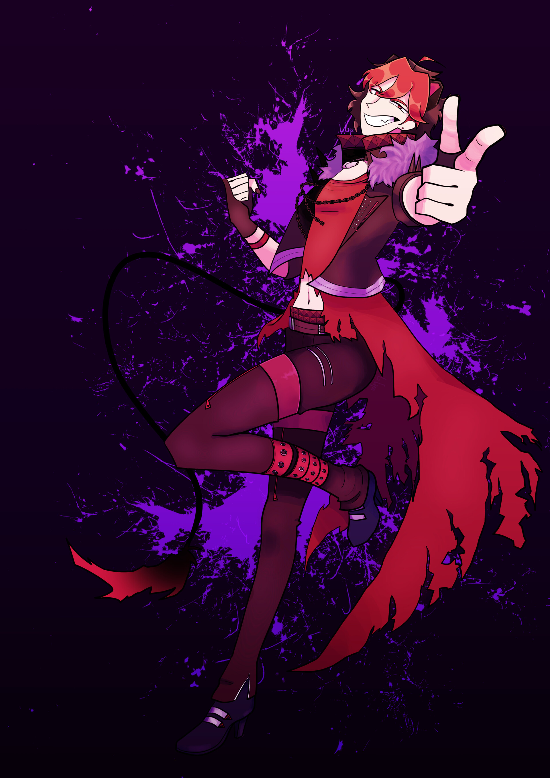 ArtStation - Crow (SB69)