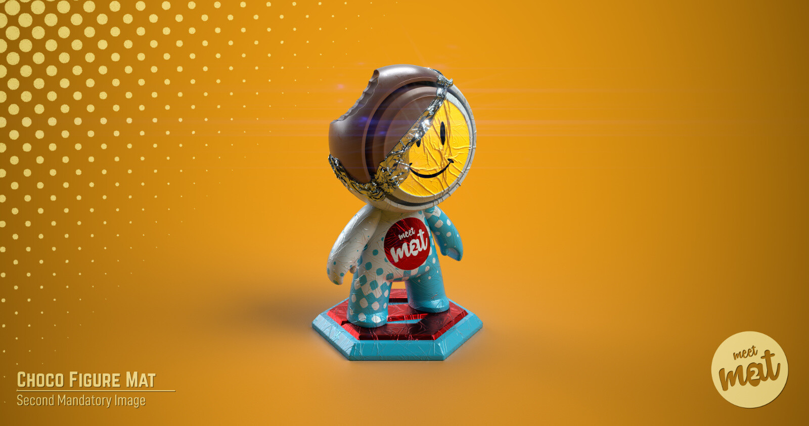 Zoltan Korcsok - Meet Mat 2 - Choco Figure Mat