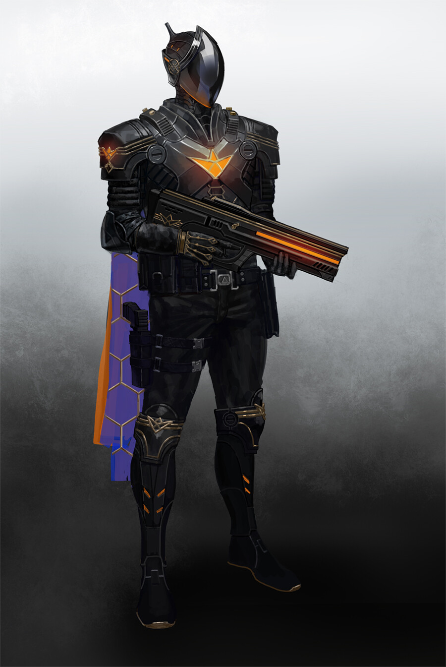 ArtStation - soldier