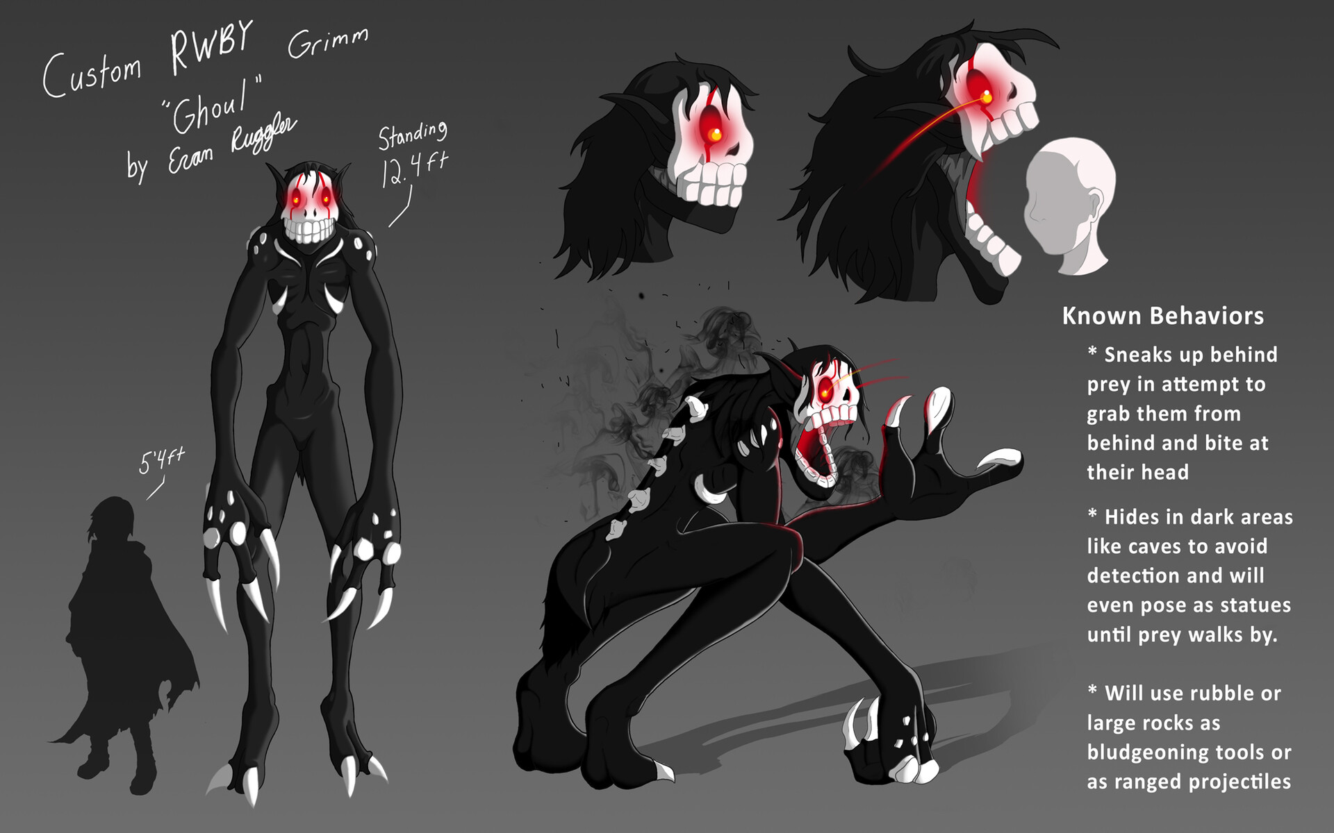 grimm concept art