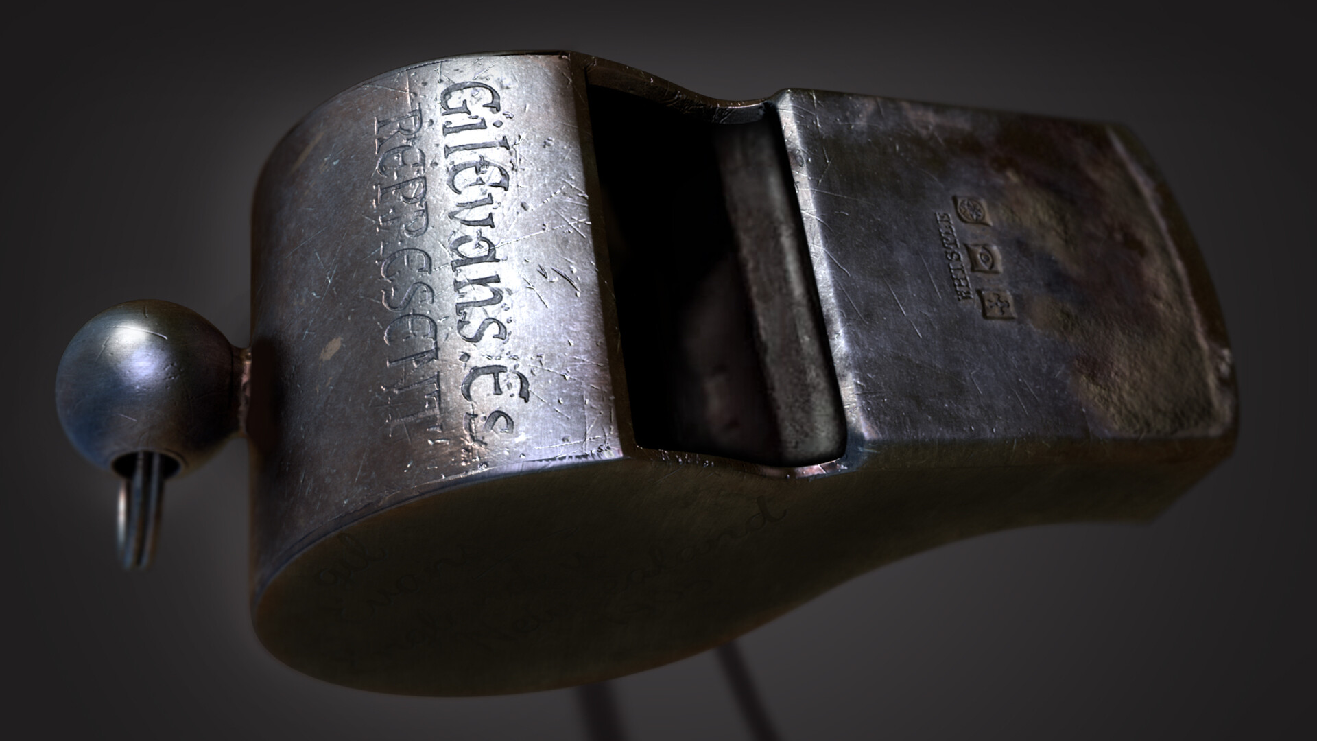 ArtStation - Rusty Whistle