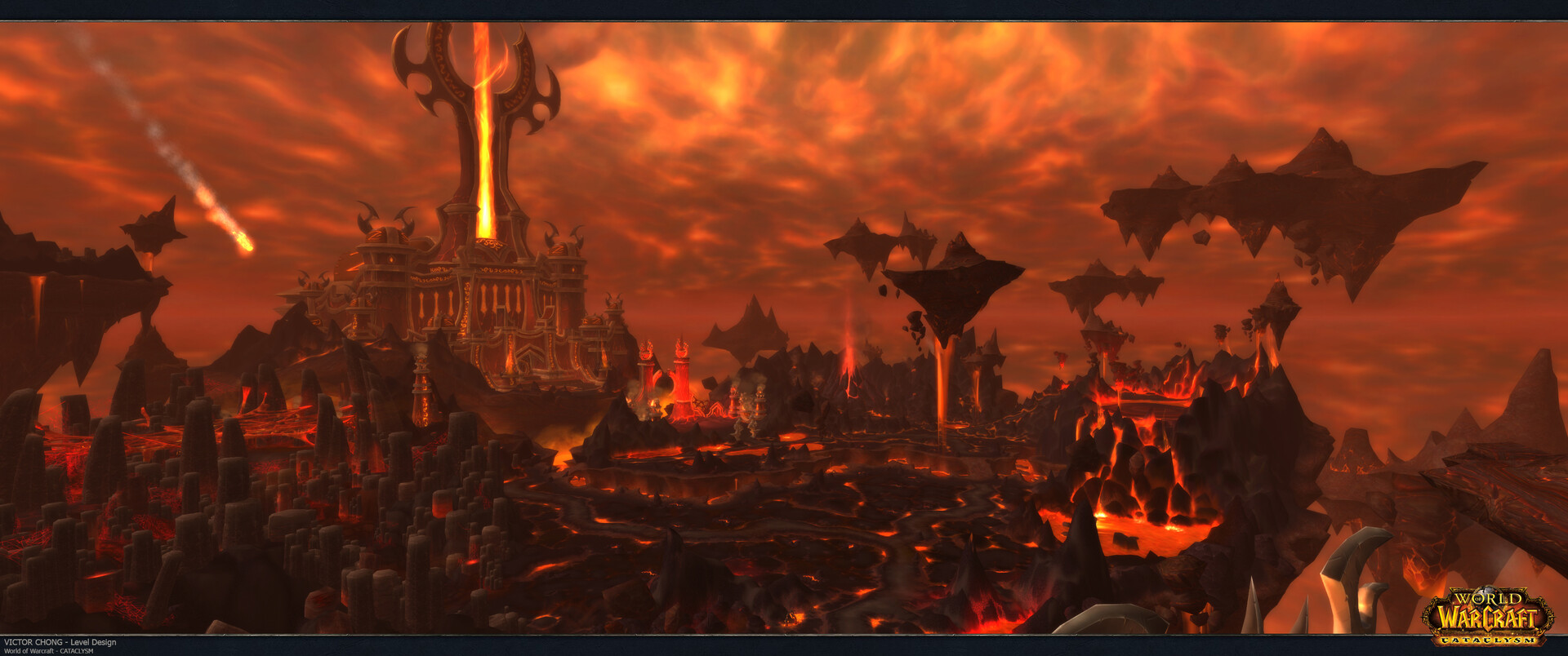 ArtStation - Level Design - World of Warcraft - CATACLYSM