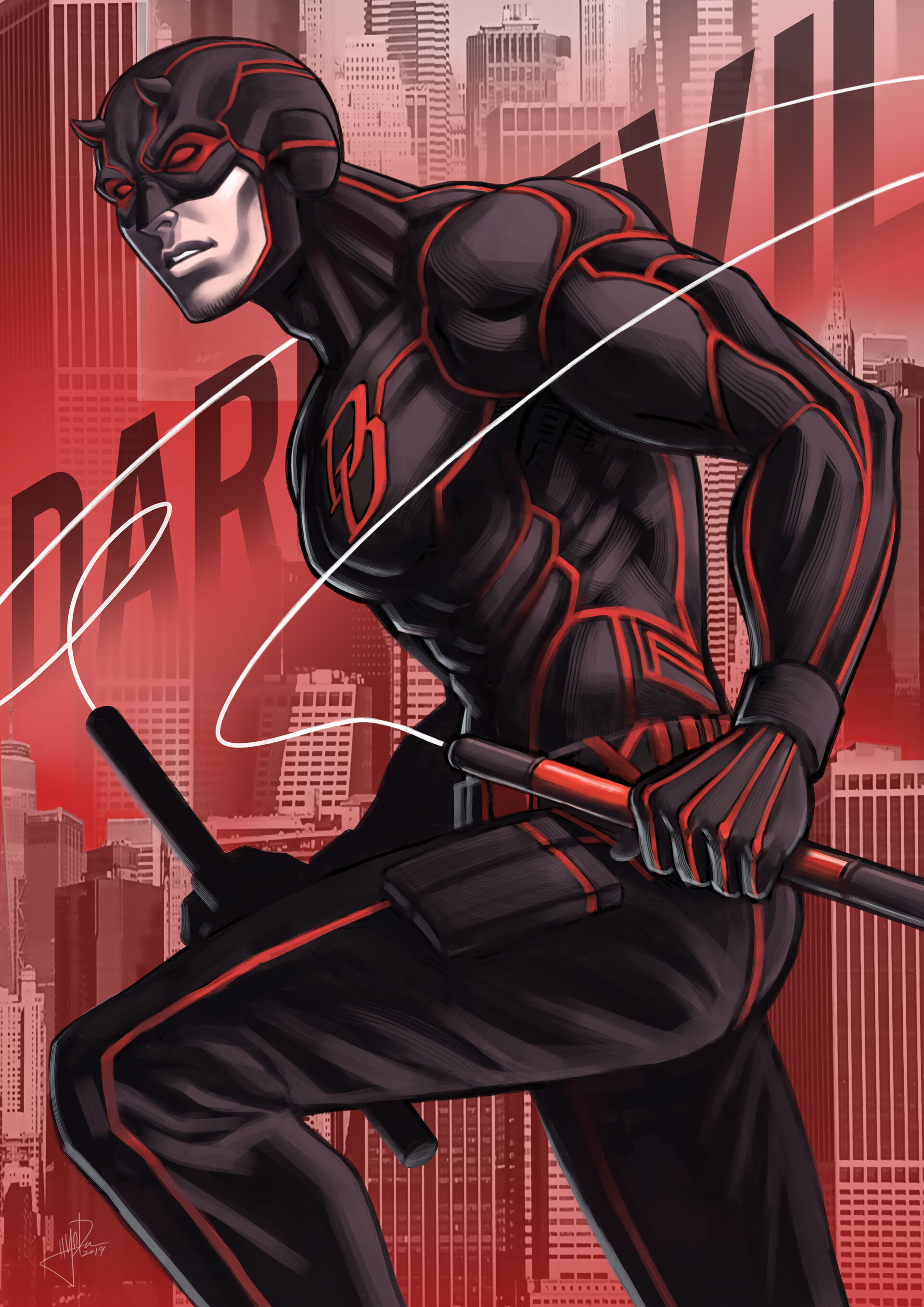 ArtStation - Daredevil