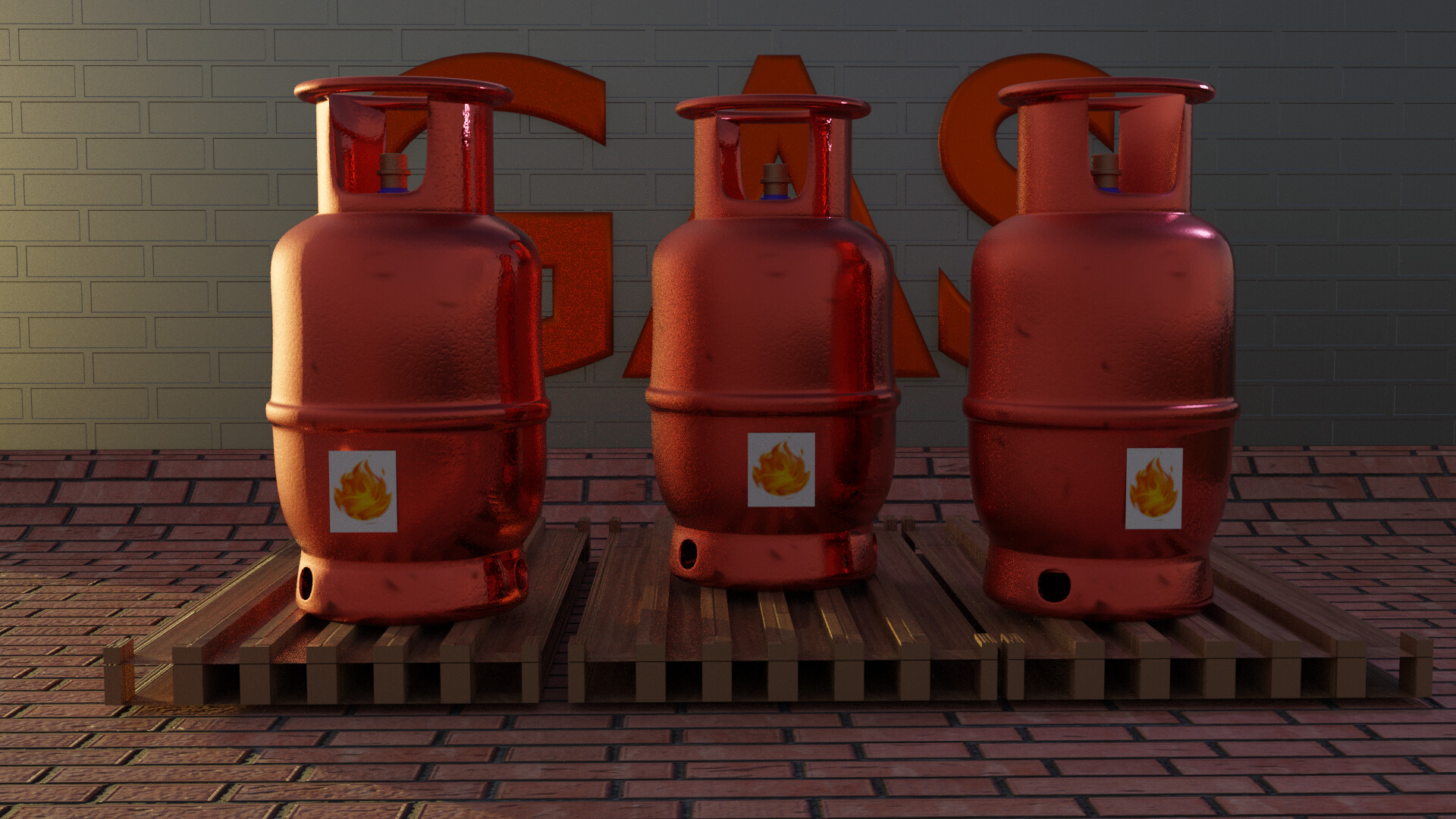 ArtStation - GAS Cylinders