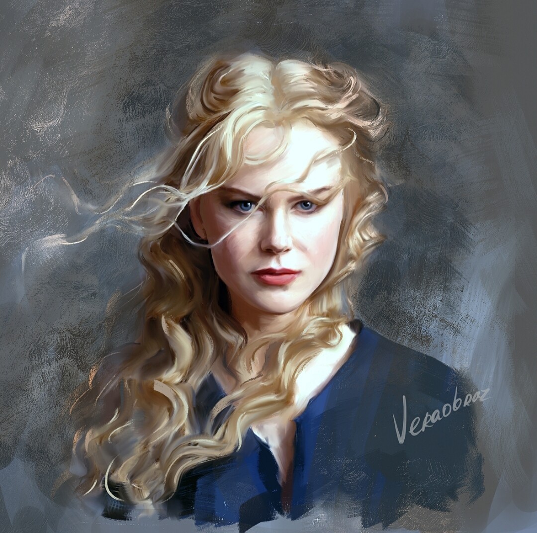ArtStation - Portrait of an actress