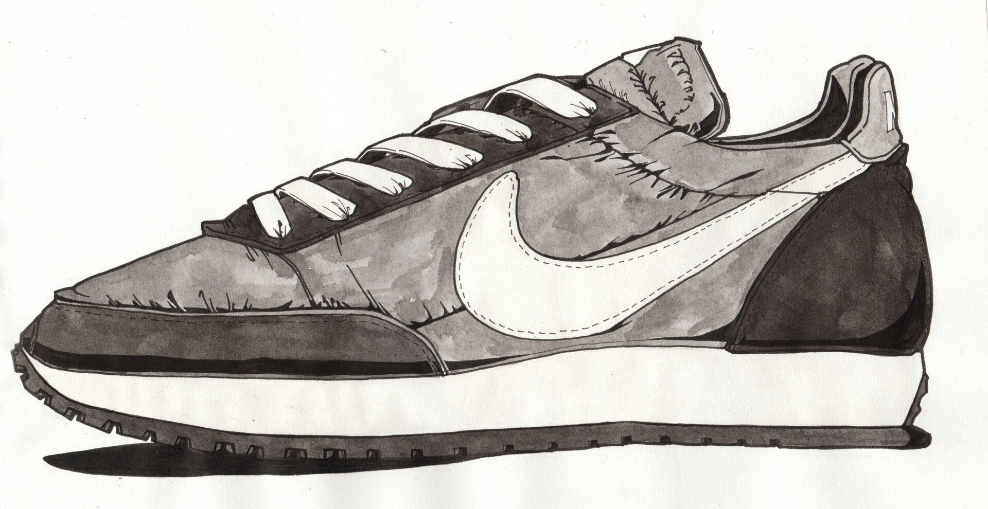 ArtStation - Nike Shoese