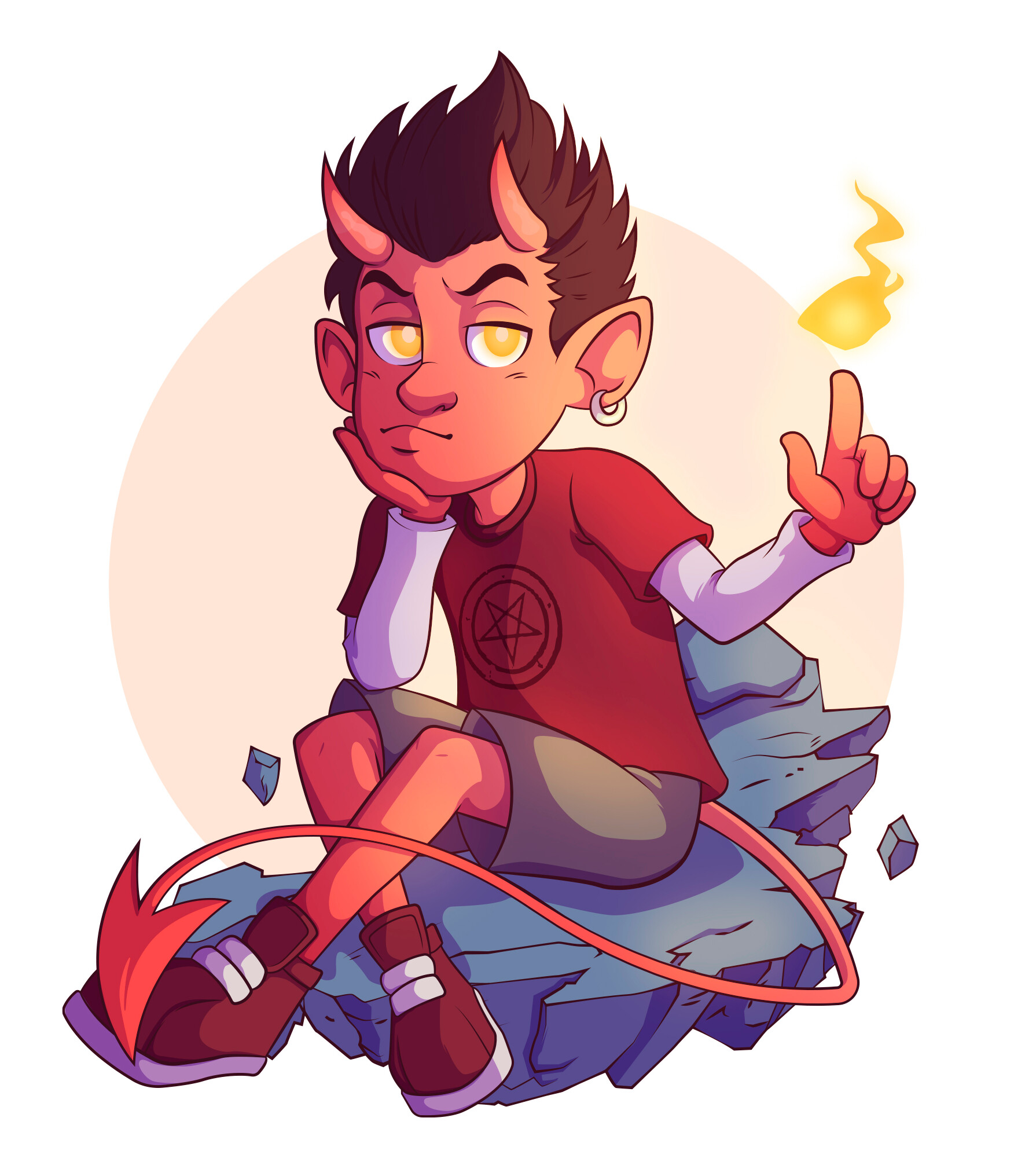 ArtStation - Little Devil