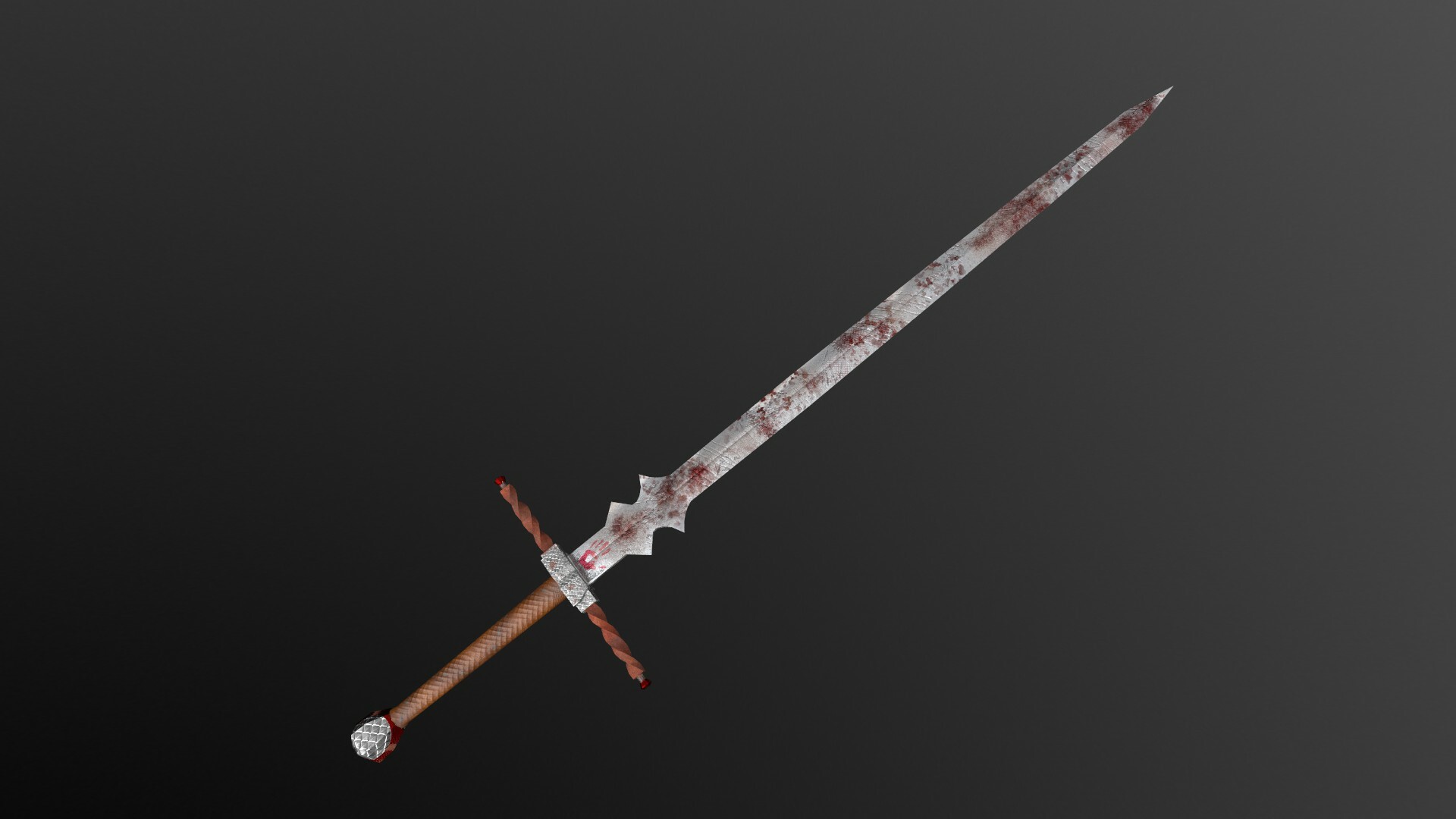 ArtStation - Medieval Sword