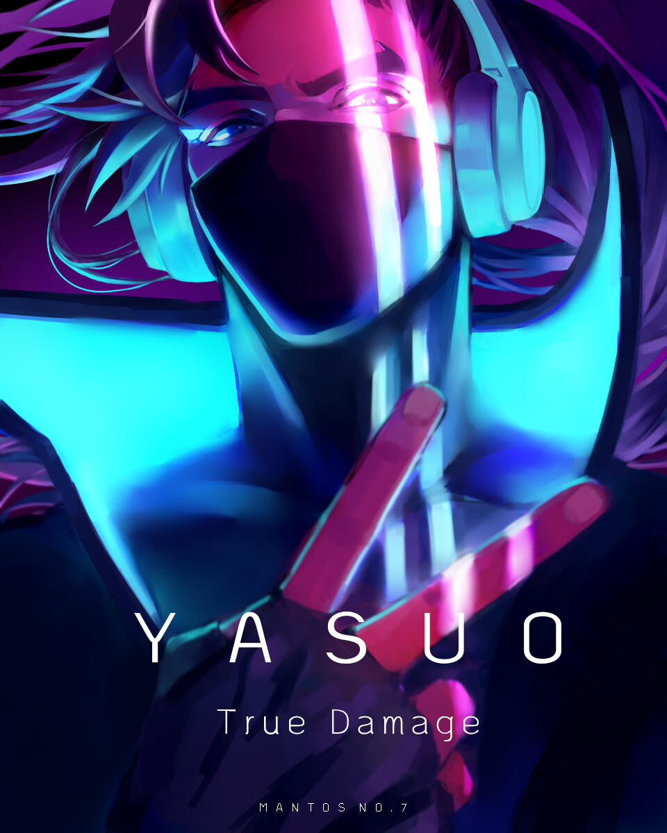 ArtStation - Yasuo True Damage Fanart